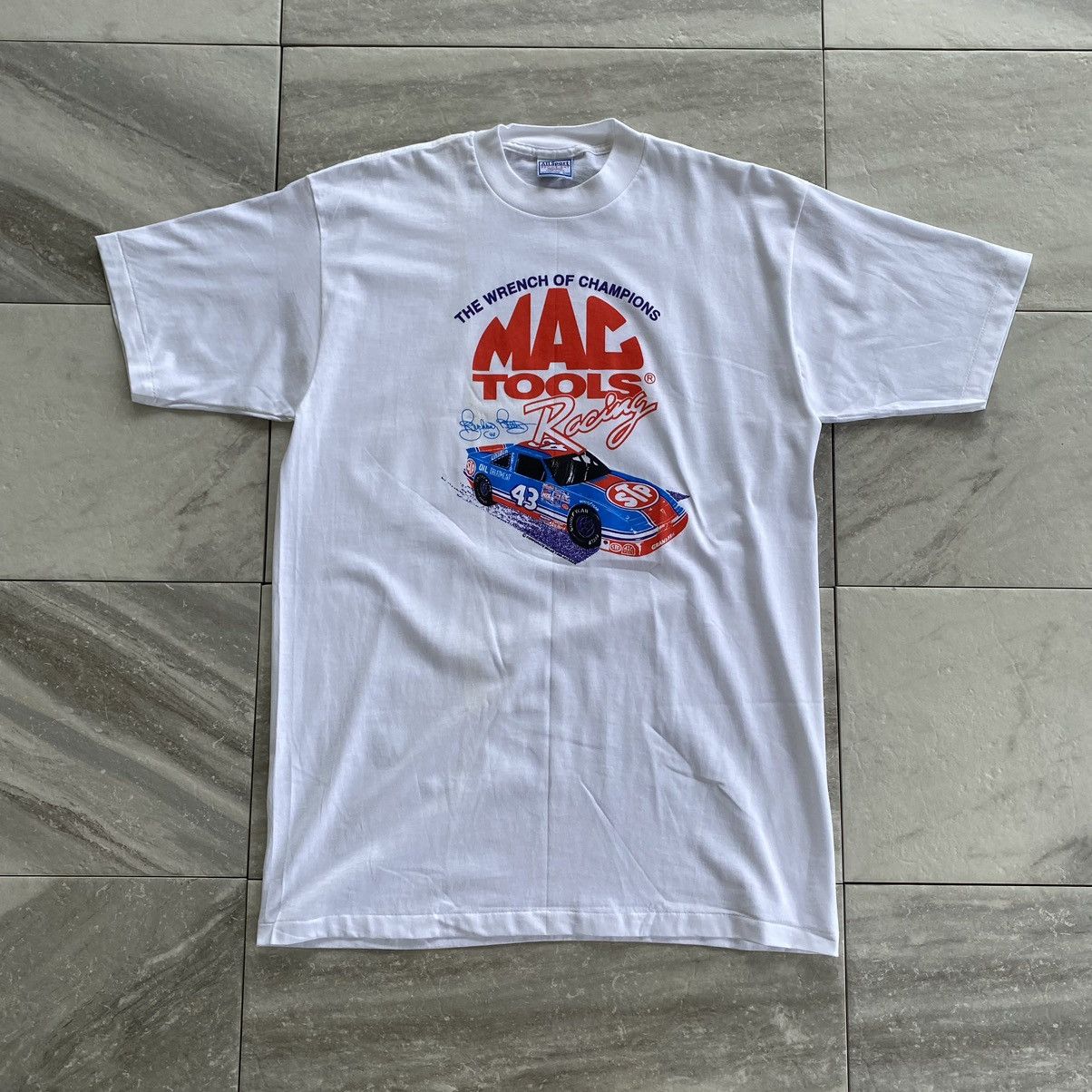 NASCAR × Vintage Vintage Nascar Richard Petty Mac Tools Tee | Grailed