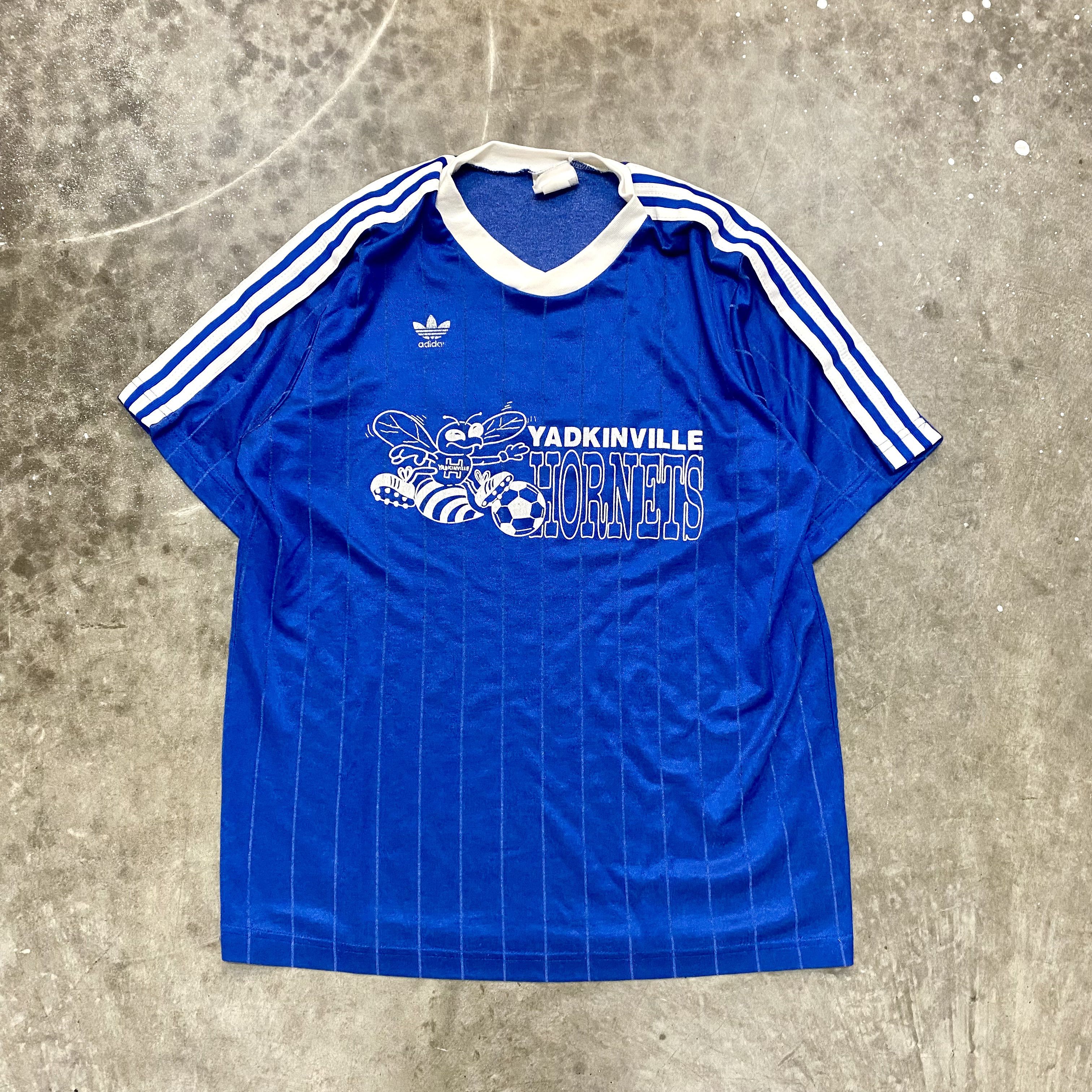 Adidas VTG 80s Adidas Soccer Football Jersey Hornets | Grailed