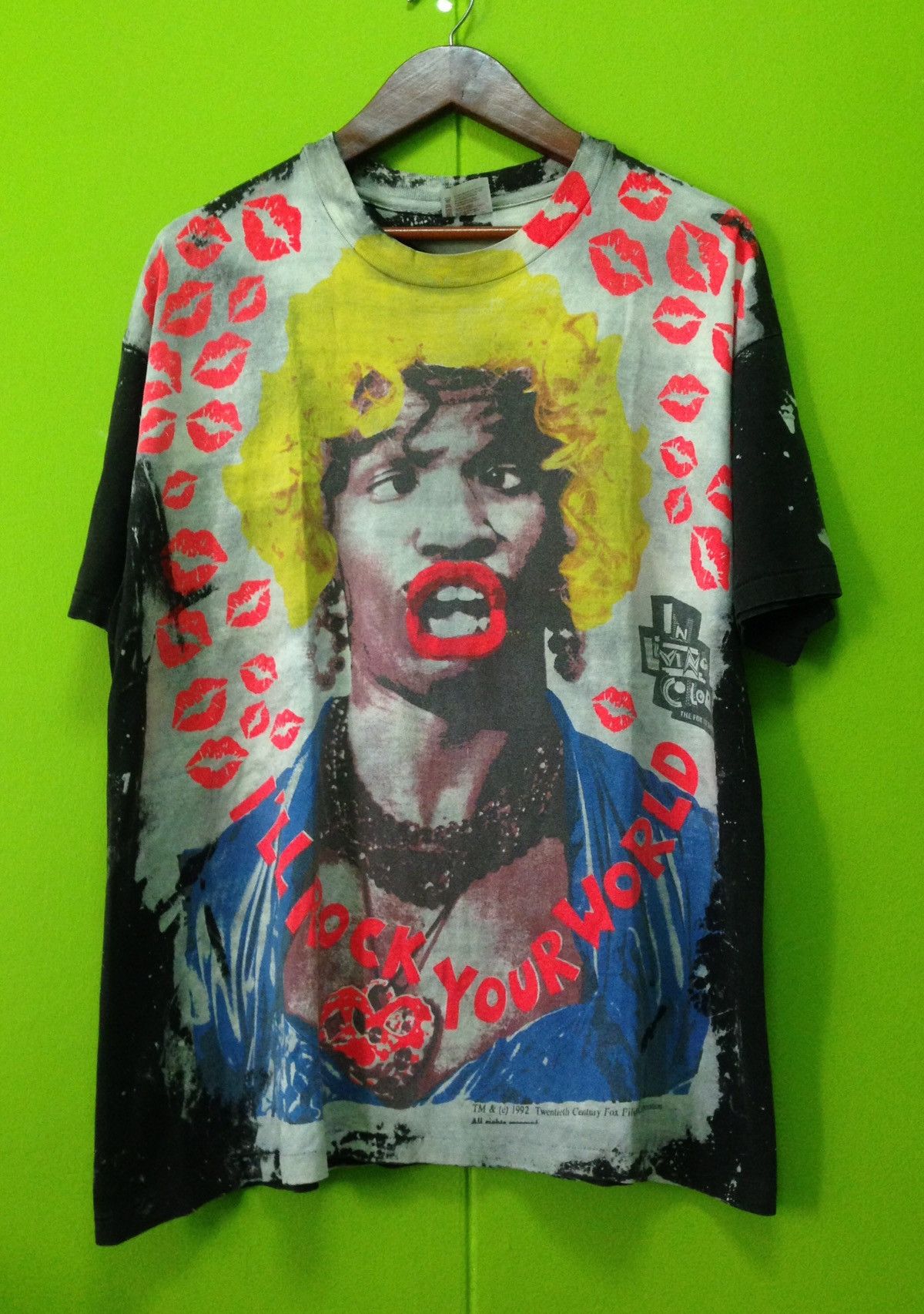 Vintage Vintage 1992 90s In Living Color "Ugly Wanda" MOSQUITOHEAD Rare ...