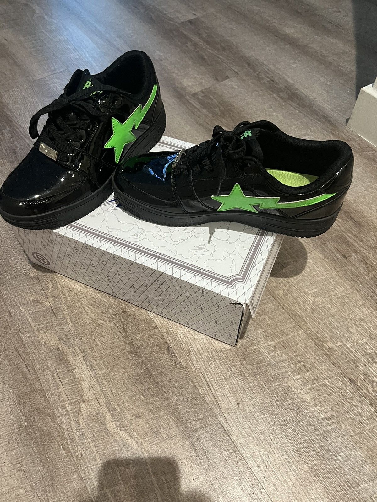 Bape × XO Bape X The Weeknd XO Bape Sta Low | Grailed