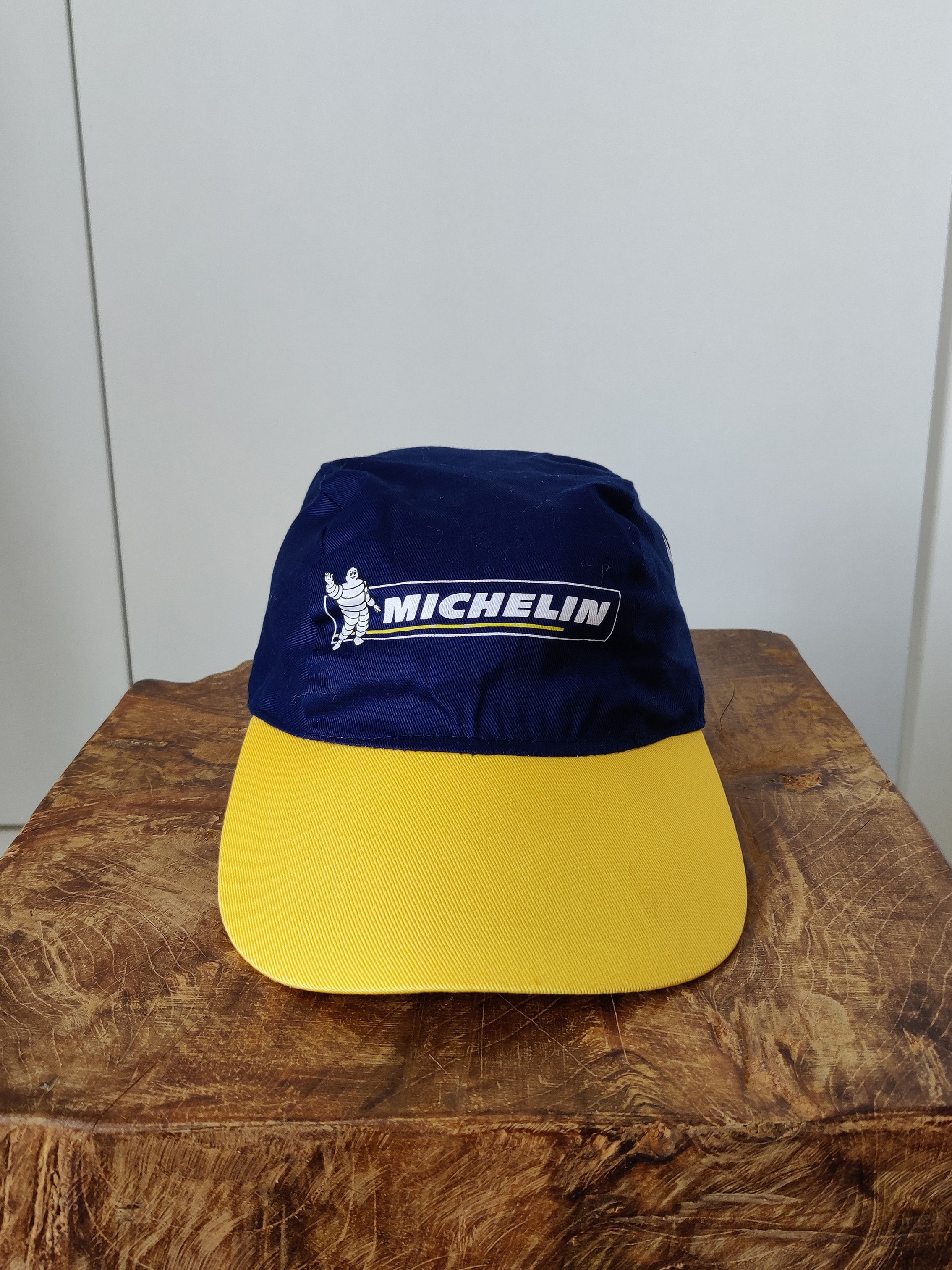 Vintage Vintage Bibendum Michelin 3 Panel Hat Cap F1 Never Worn 👌 | Grailed