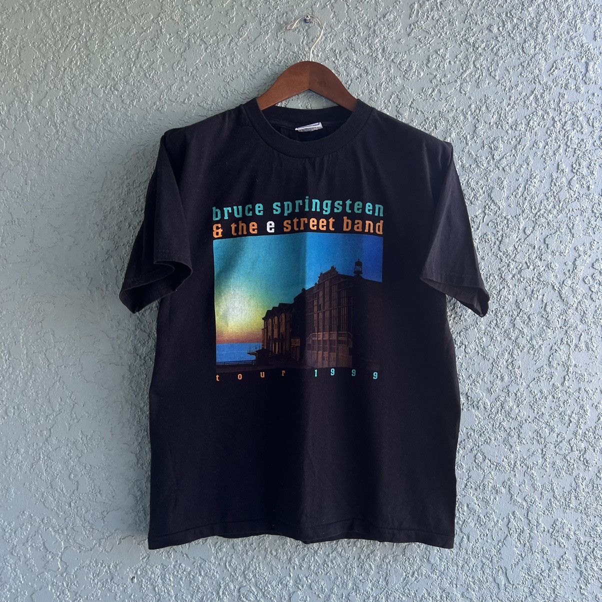 Band Tees × Streetwear × Vintage Vintage 1999 Bruce Springsteen Band ...