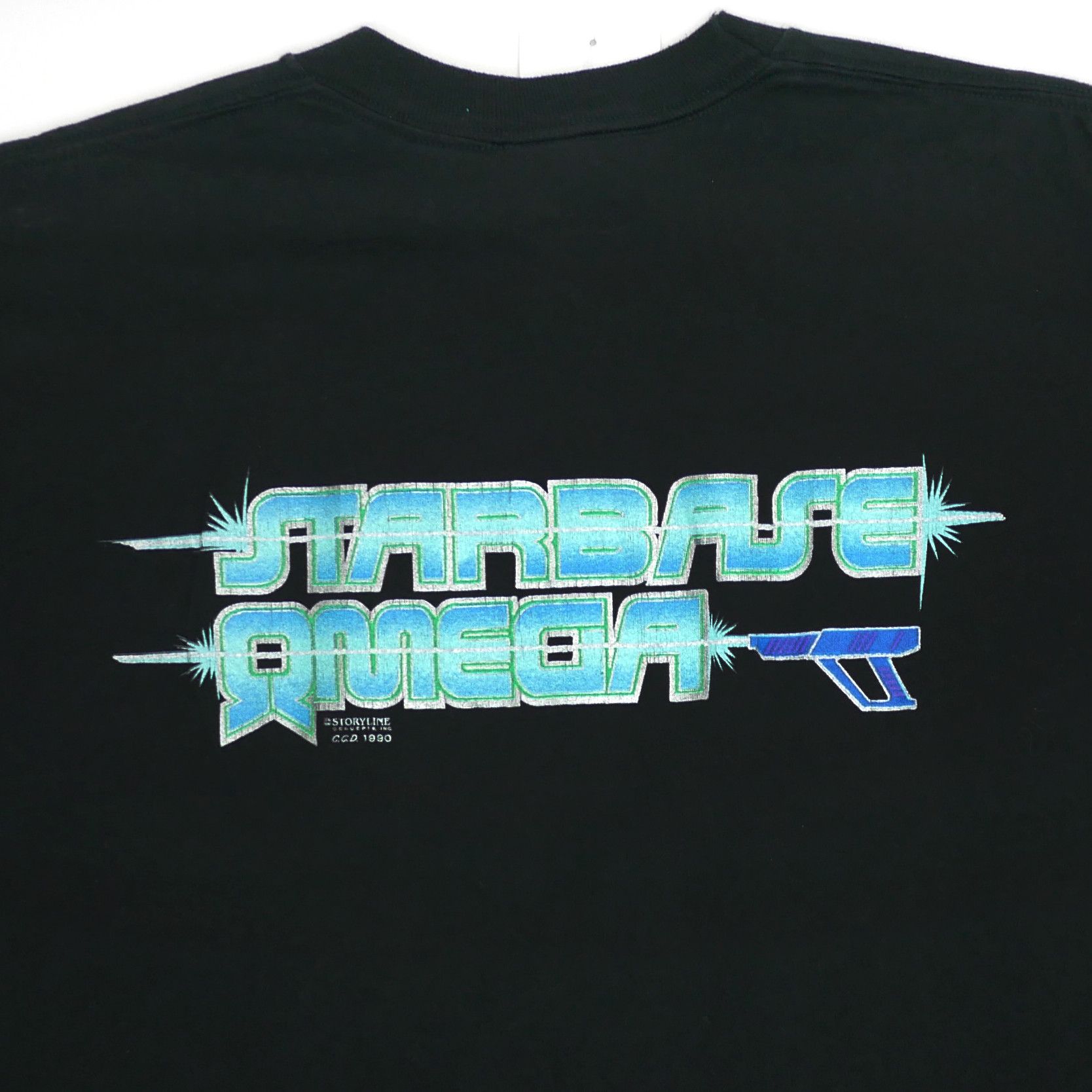 Vintage Vintage 1990 Starbase Omega Master 90s Laser Tag Tee | Grailed