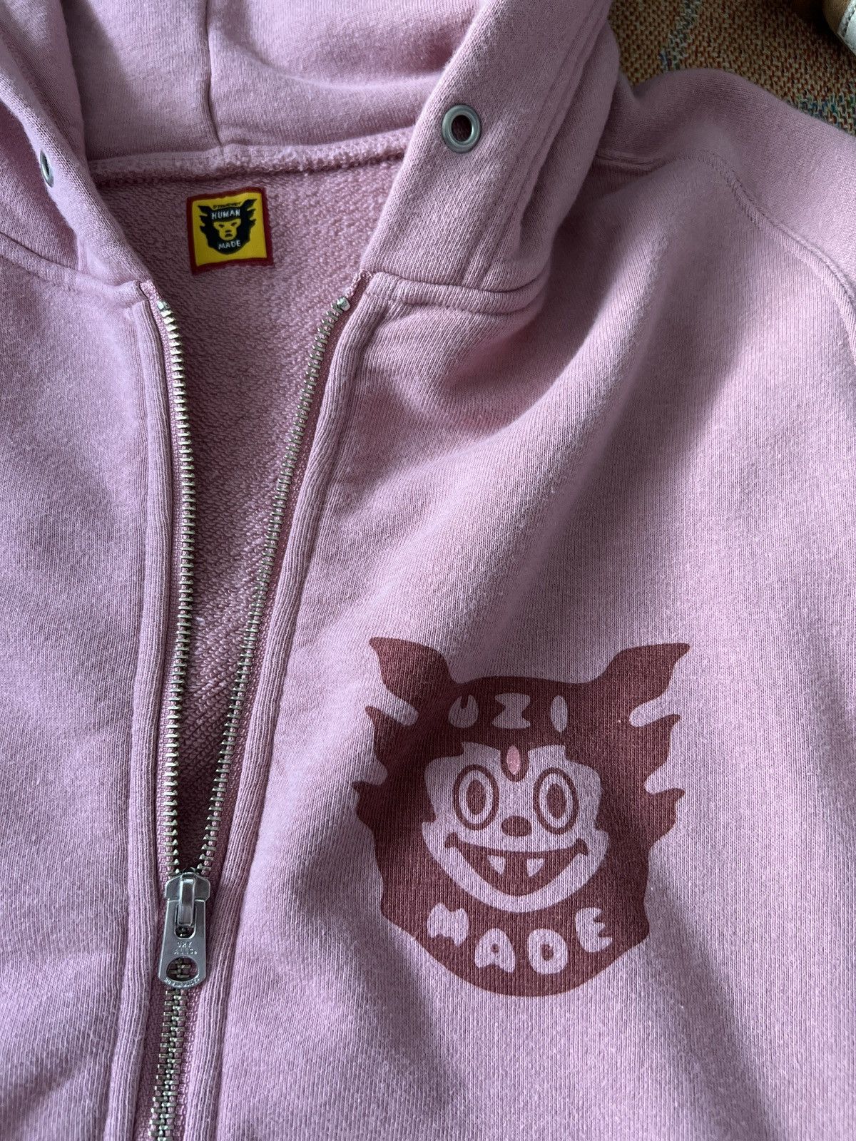 Human Made HUMAN MADE x LIL UZI VERT Zip Up Pink | Grailed
