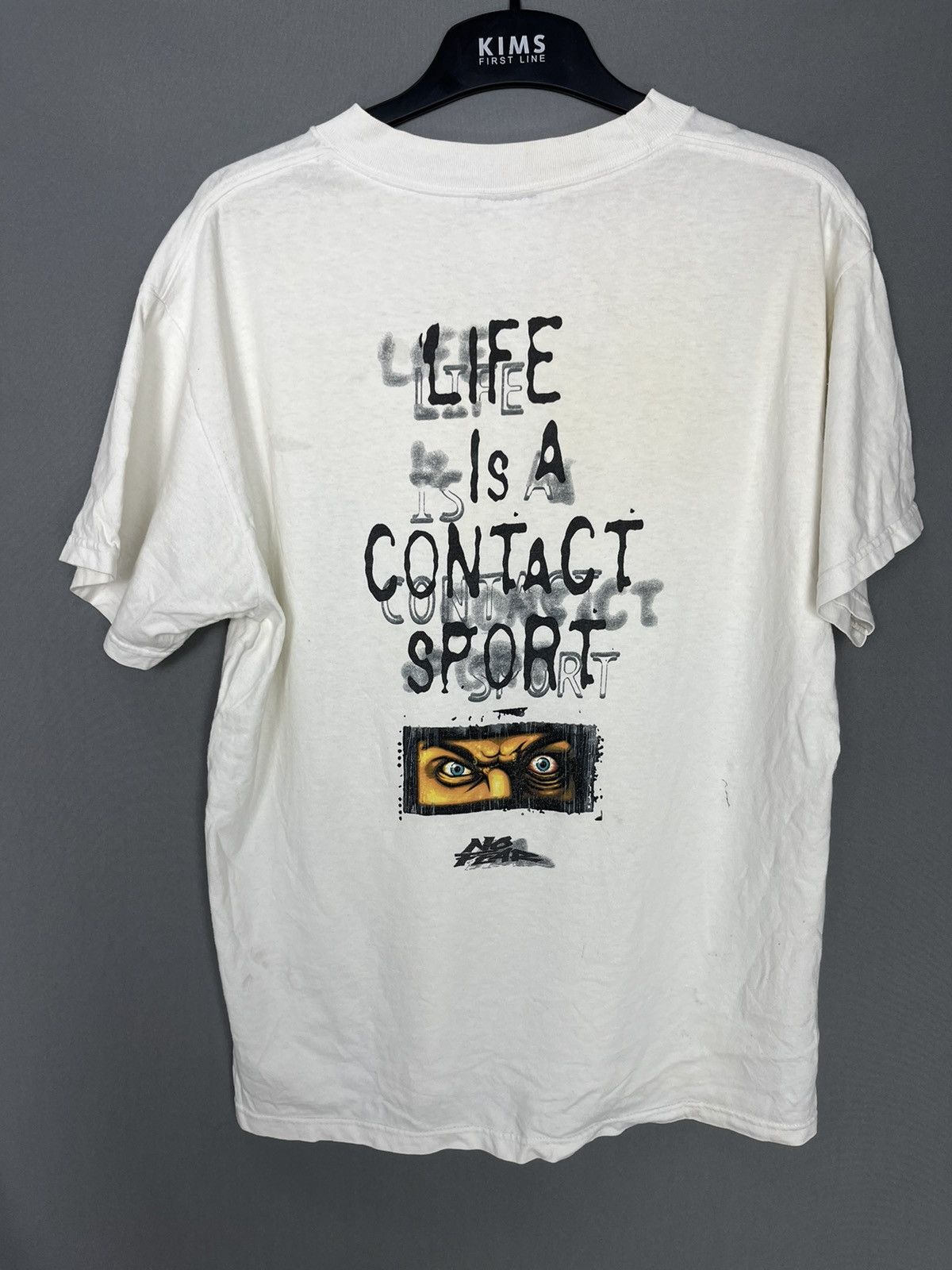 Vintage No fear t shirt vintage USA single stitch rare 90s | Grailed Vintage No fear t shirt vintage USA single stitch rare 90s | Grailed