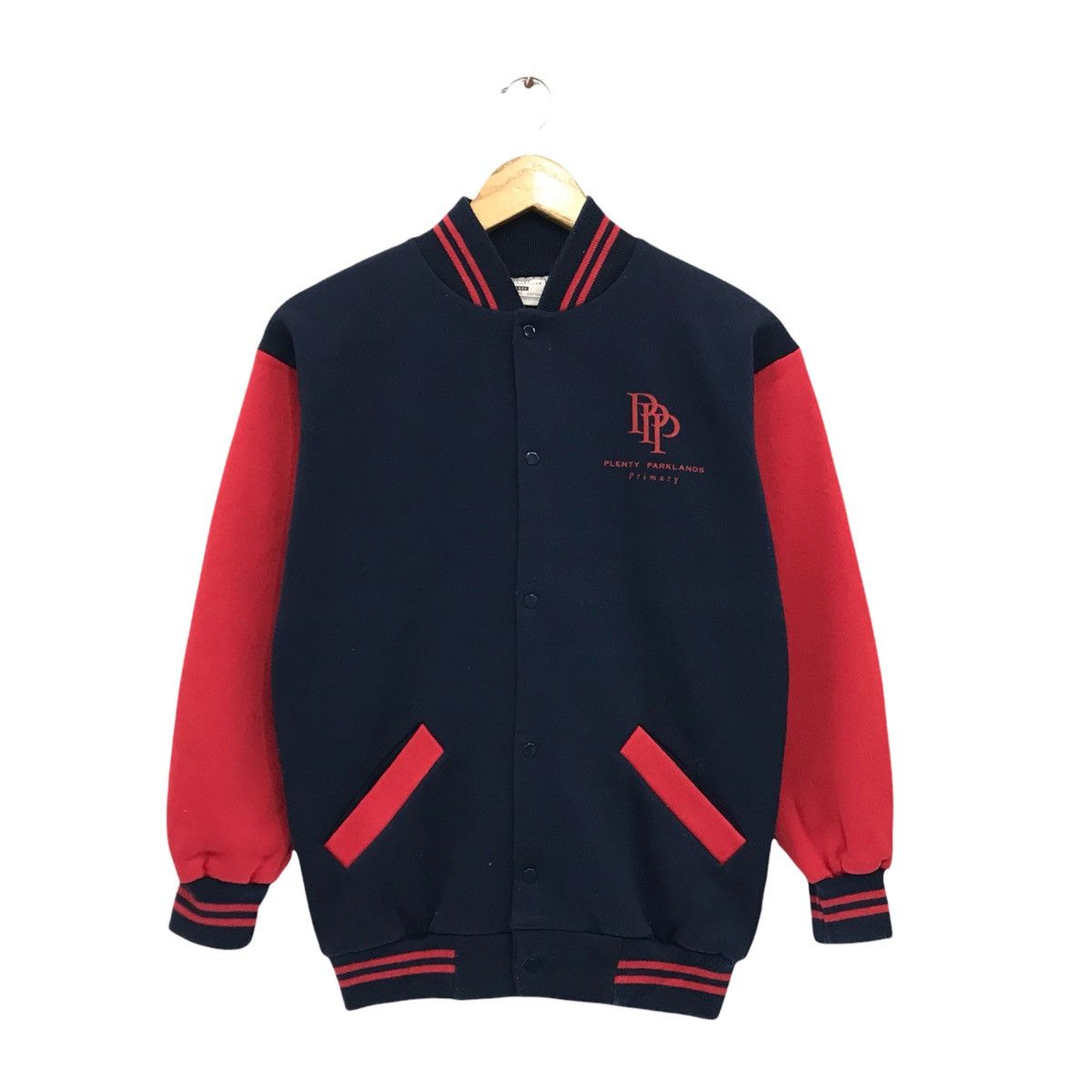 Public School Vintage Plenty Parklands Primary School Varsity Jacket ...
