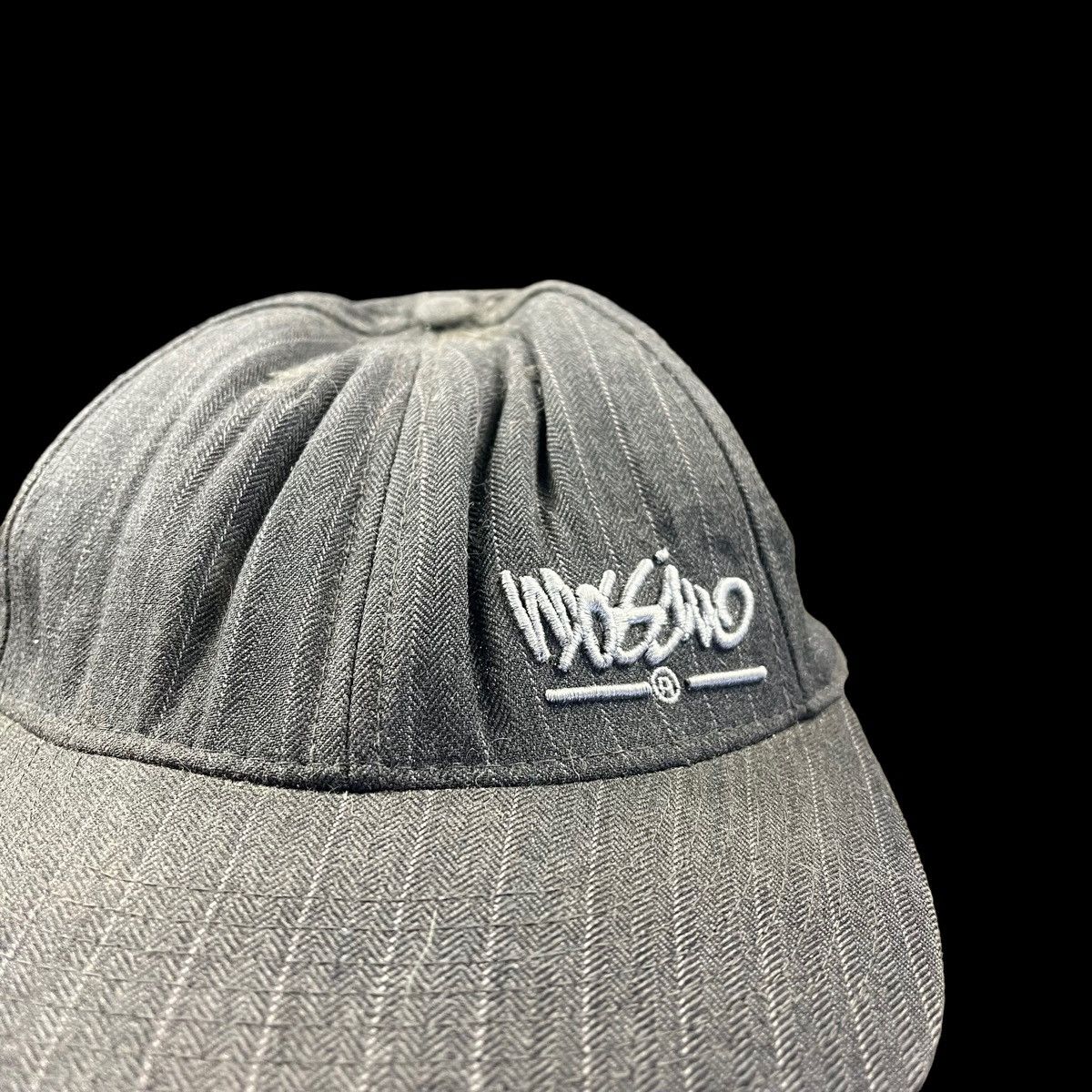 Mossimo × Streetwear × Vintage Vintage Mossimo Striped Fitted Hat 7 1/4 ...
