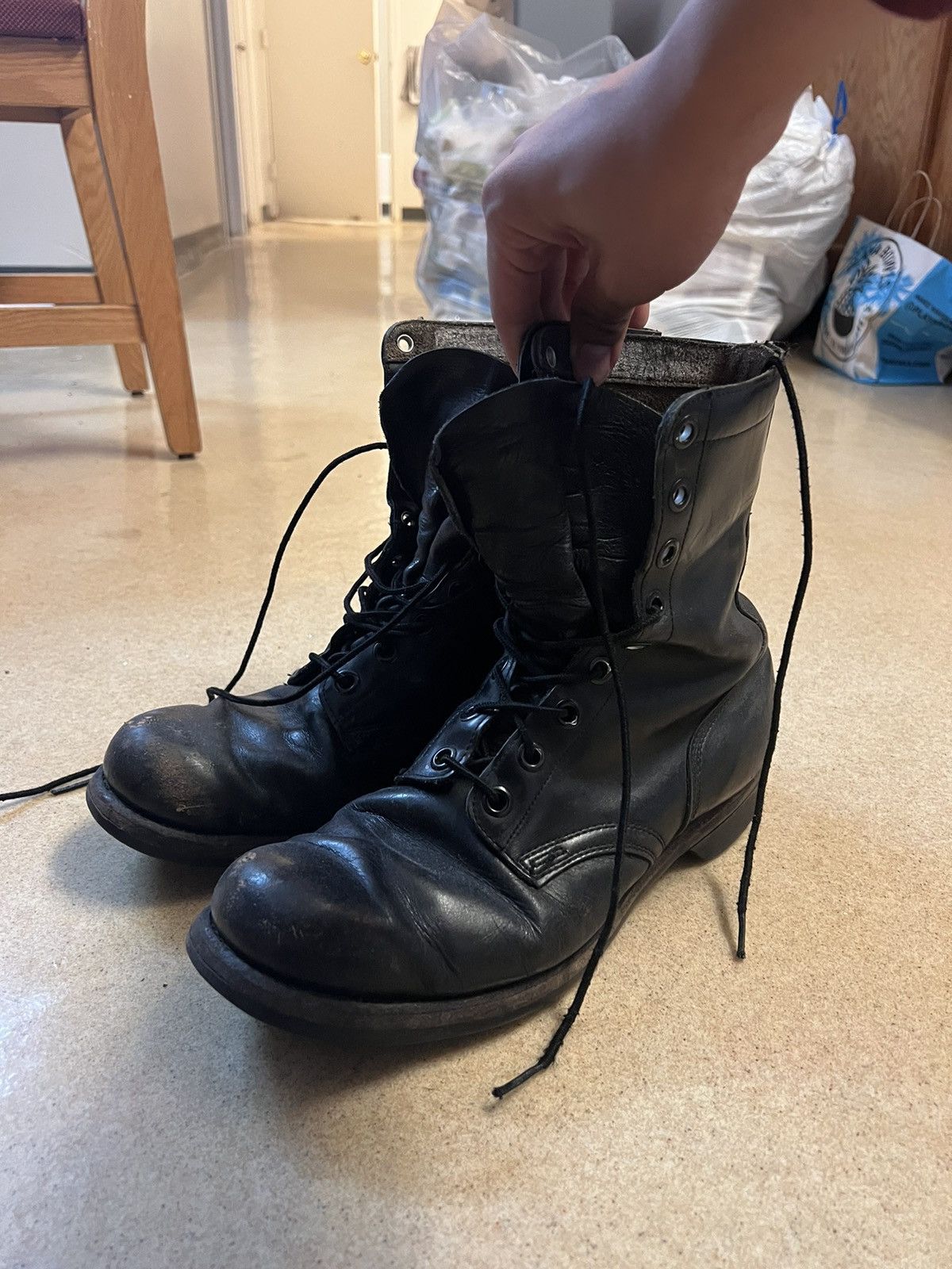 Military VIETNAM WAR BOOTS | Grailed