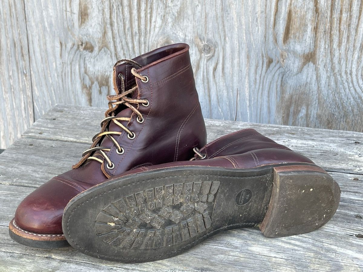 Mark Albert Mark Albert Heritage Uptown Boot - Burgundy CXL, Made in ...