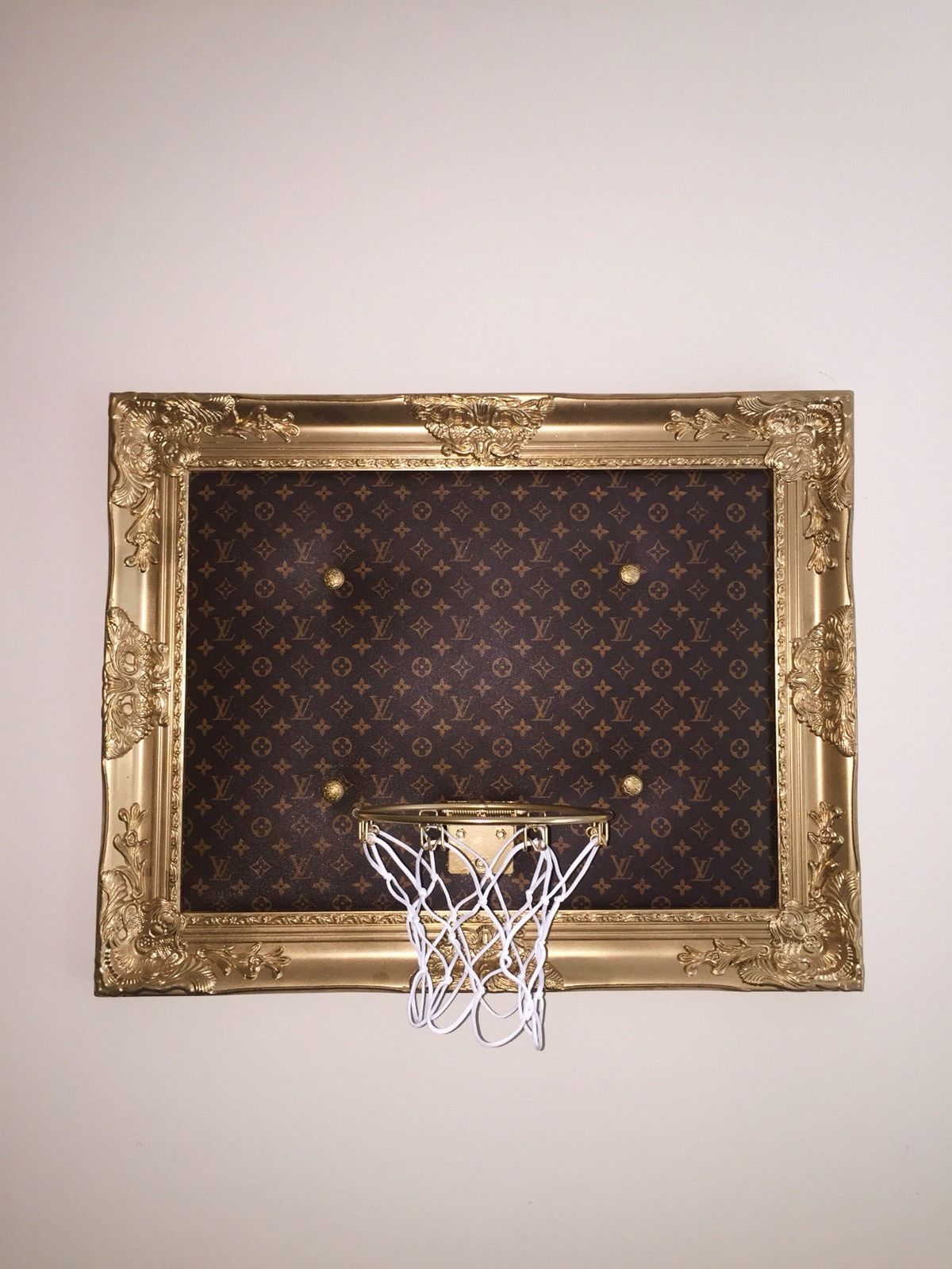 Louis Vuitton Louis Vuitton Basketball Hoop | Grailed