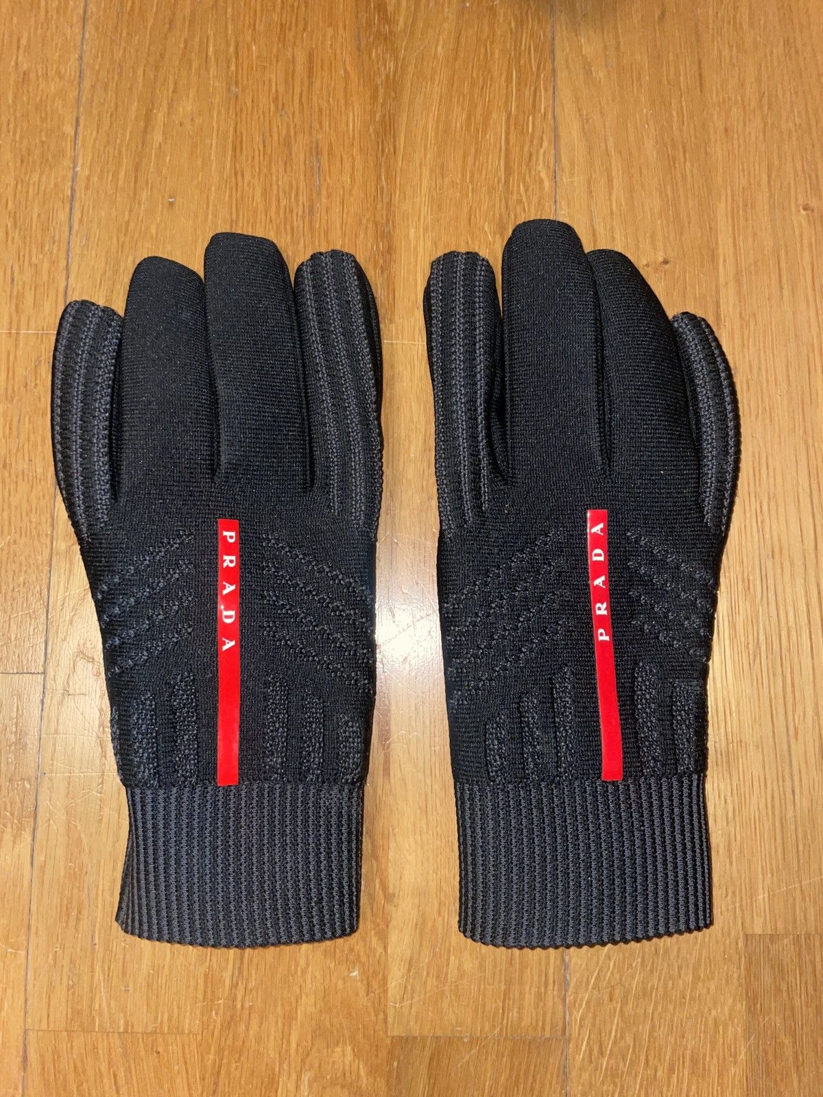 Prada Prada Linea Rossa Gloves | Grailed