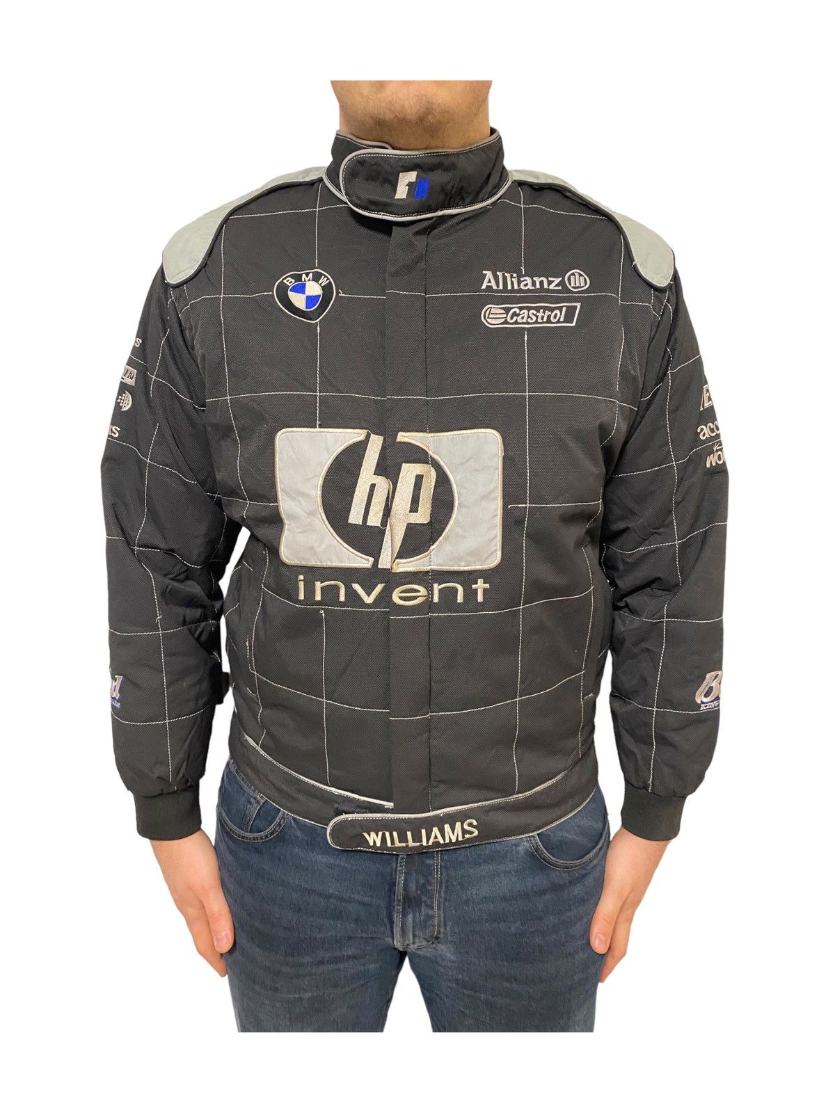 Vintage BMW Formula F1 Williams Racing Team Bomber Jacket Large | Grailed