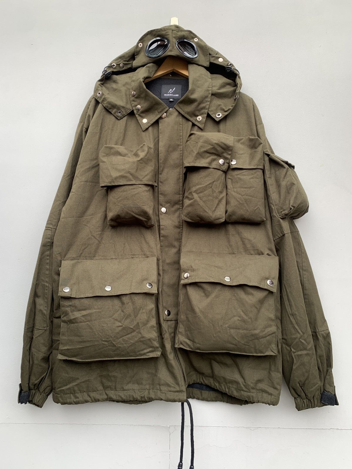 Multi C.P. Pocket ジャケット・アウター COMPANY Goggle Jacket Multi C.P. Pocket ジャケット・アウター COMPANY Goggle Jacket