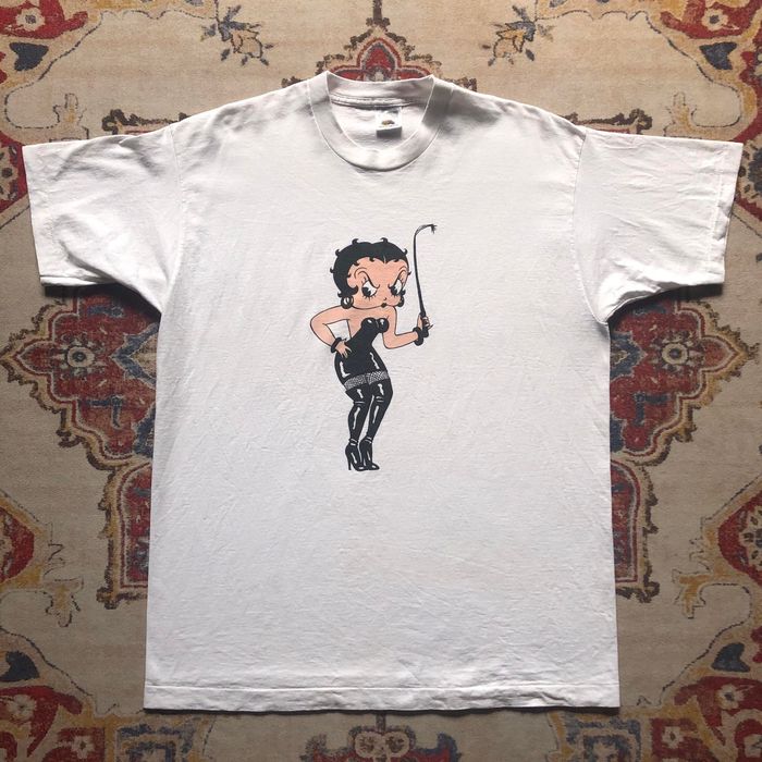 Vintage Vintage Betty Boop Bondage Bdsm Art Shirt Grailed 0795