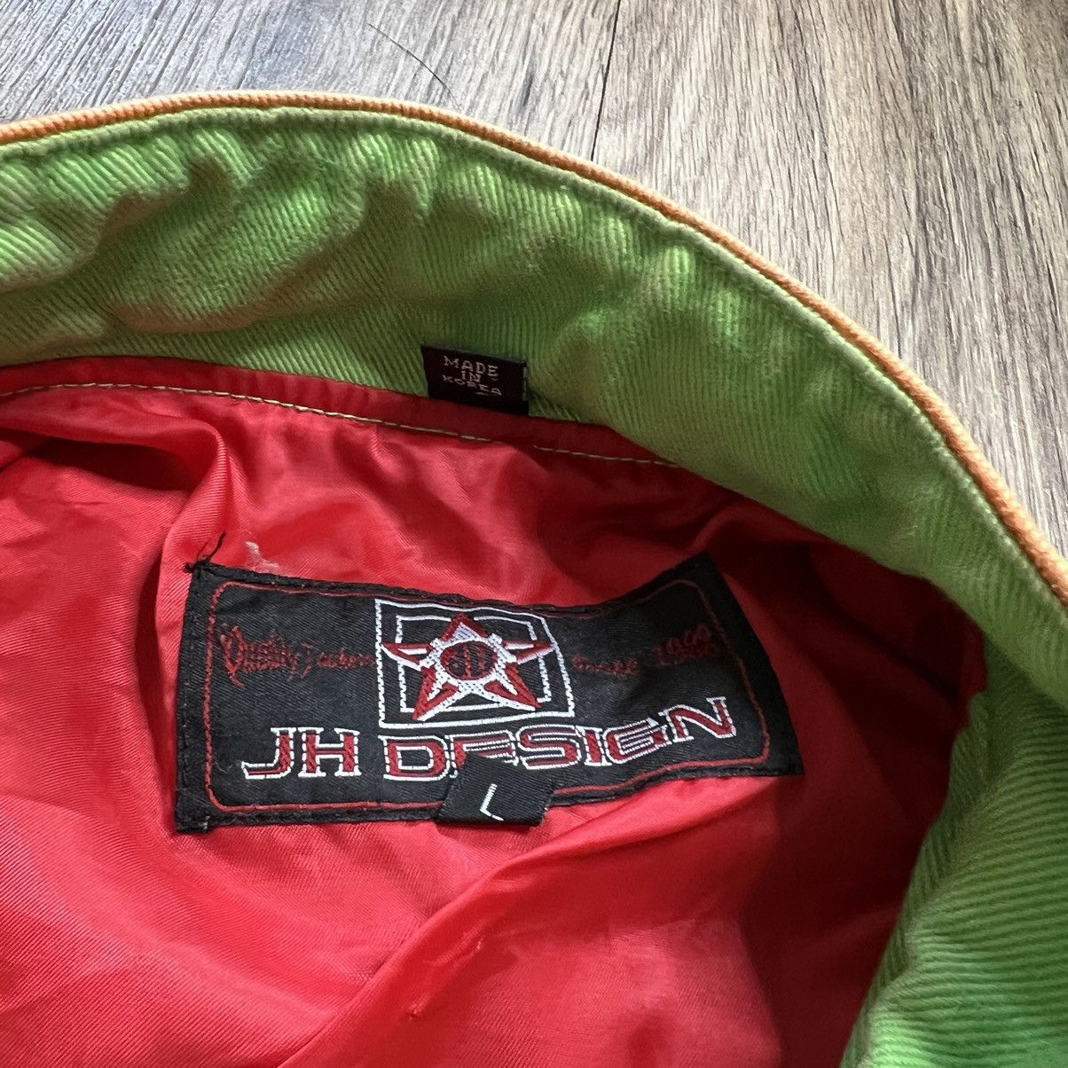 Vintage Vintage Jeff Hamilton Goofy Daytona 2004 Racing Jacket Large ...