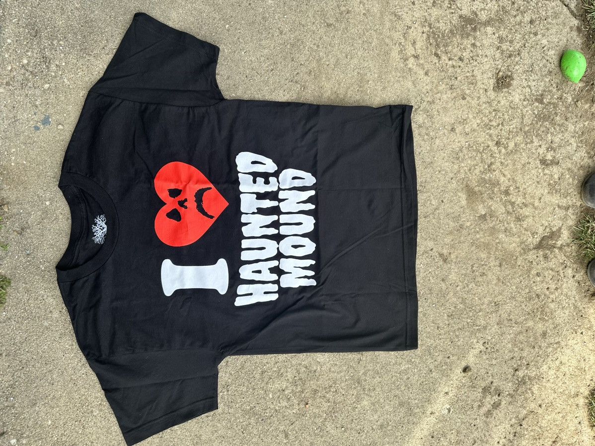 Haunted Mound I heart haunted Mound Tee | Grailed