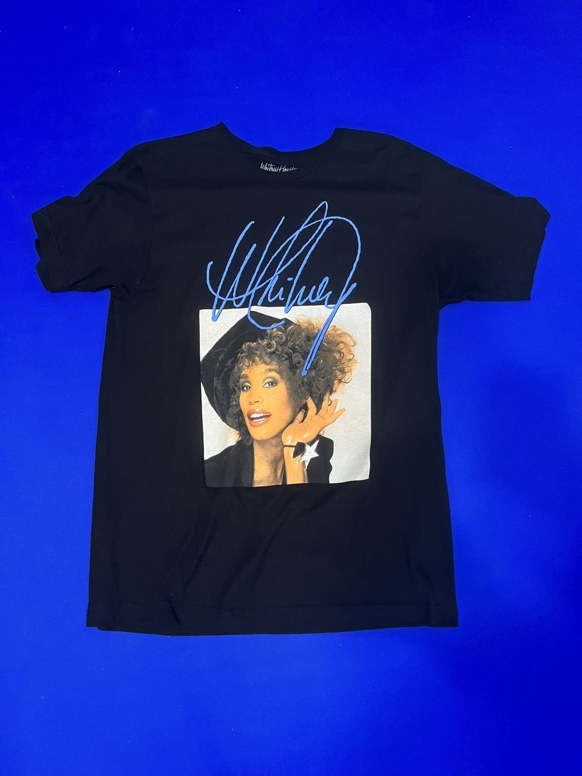 Vintage Vintage Whitney Houston Graphic Tee | Grailed