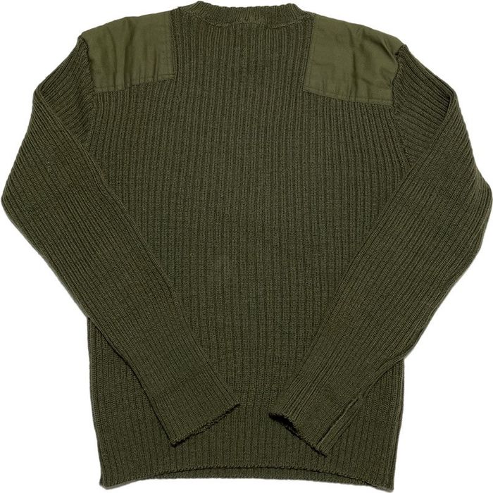 Vintage Vintage Military Olive Sweater Wool | Grailed