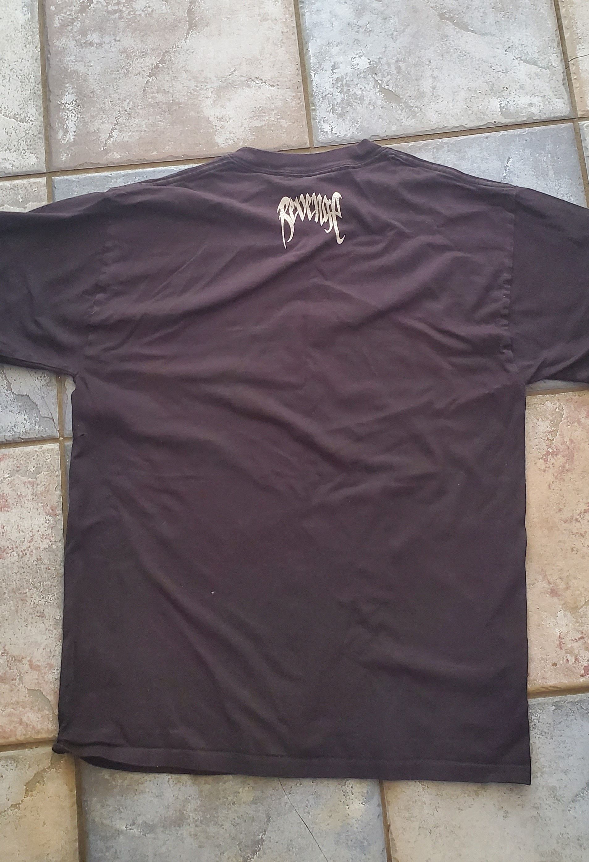 Glo Gang Glo Gang x Revenge mugshot T-shirt | Grailed