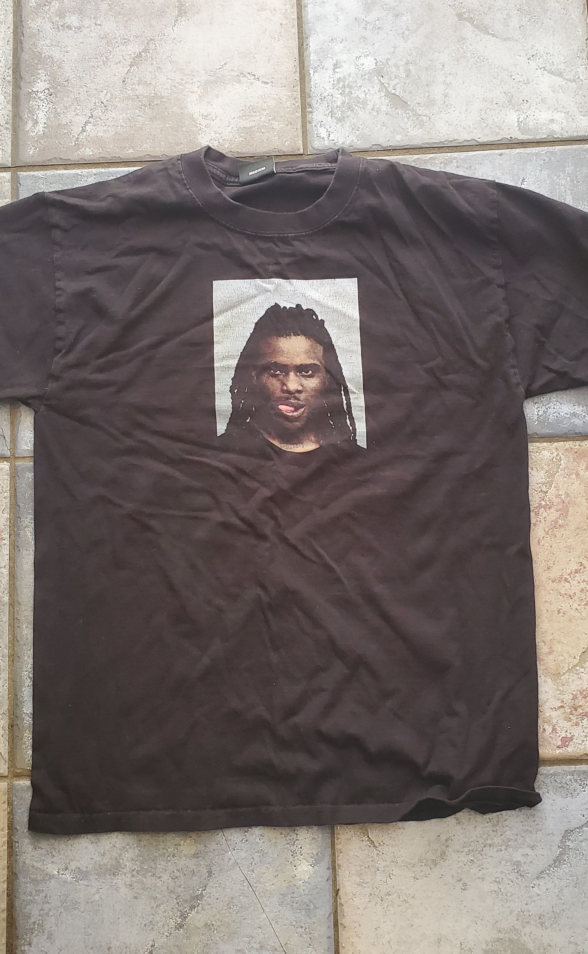 Glo Gang Glo Gang x Revenge mugshot T-shirt | Grailed