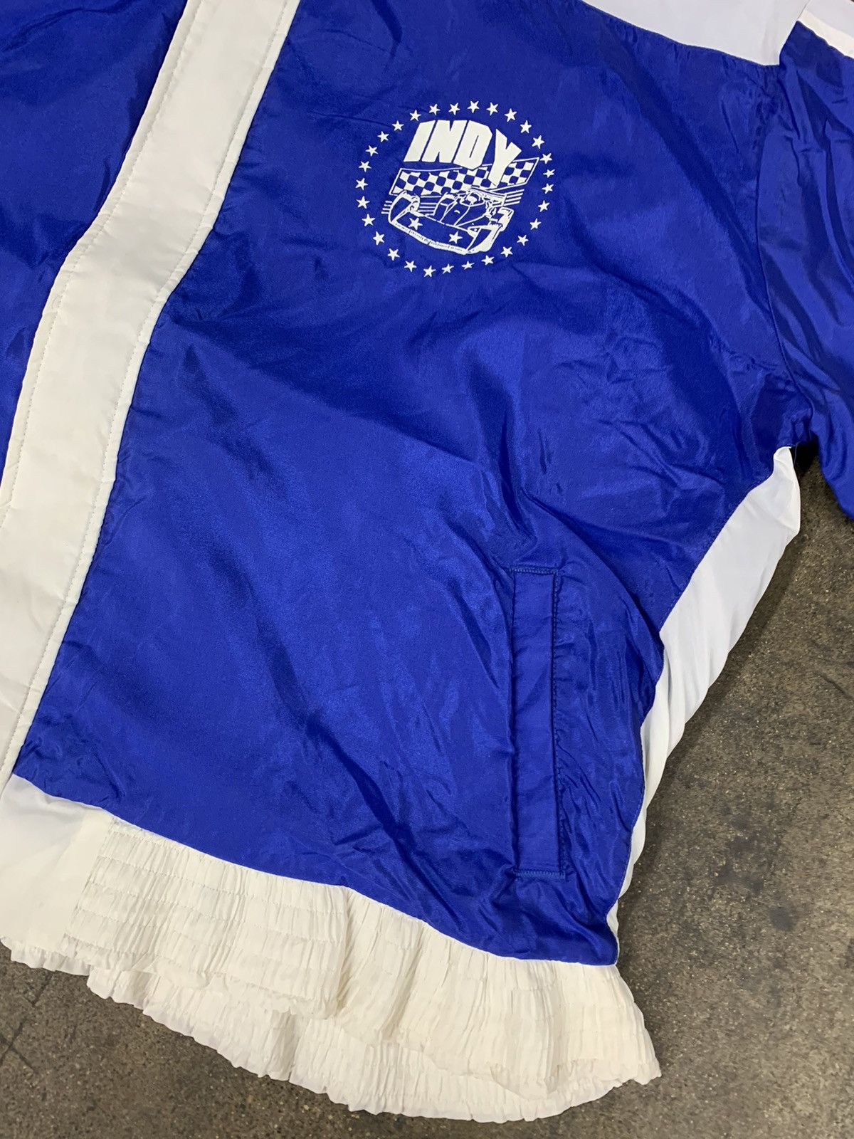 NASCAR × Racing × Vintage Vintage 90s Indy Car Racing Jacket | Grailed