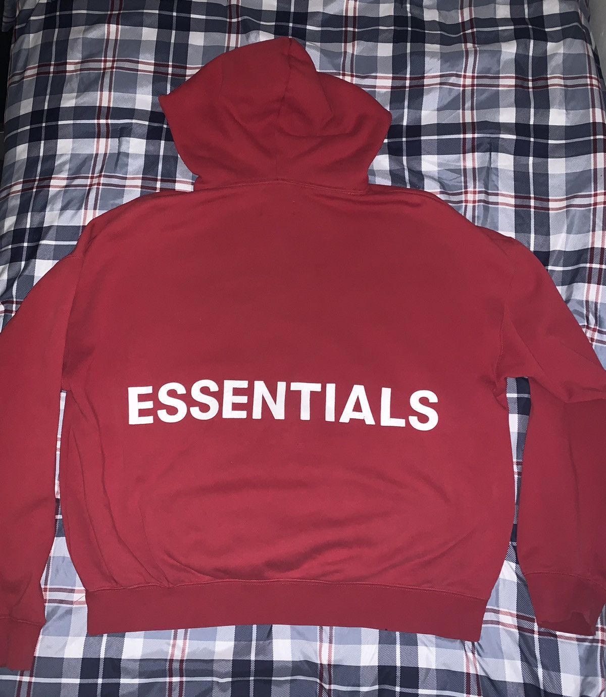 Pacsun Fear Of God Essentials Hoodie | Grailed