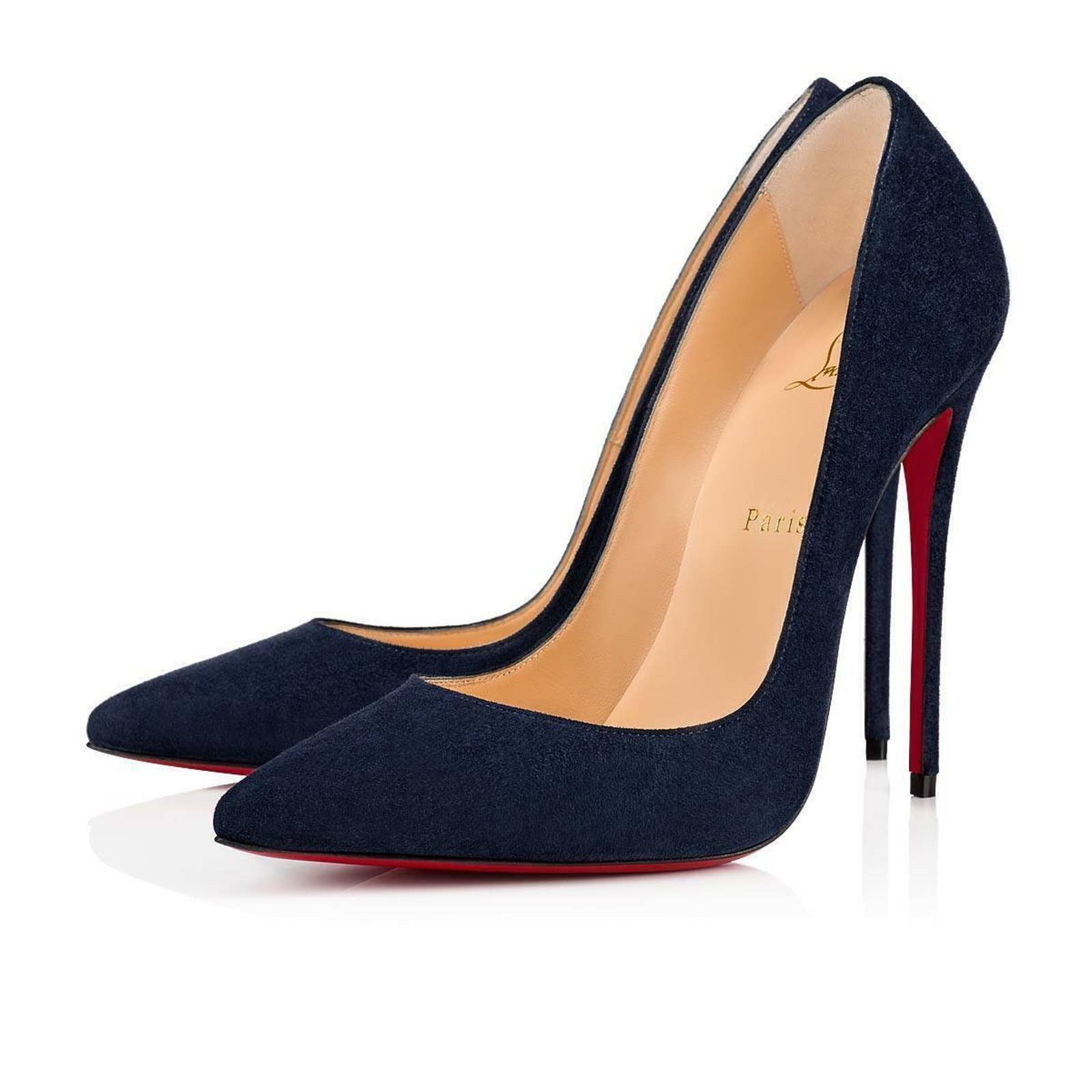 Christian Louboutin Christian Louboutin So Kate Nougat Nude Calf Ali ...