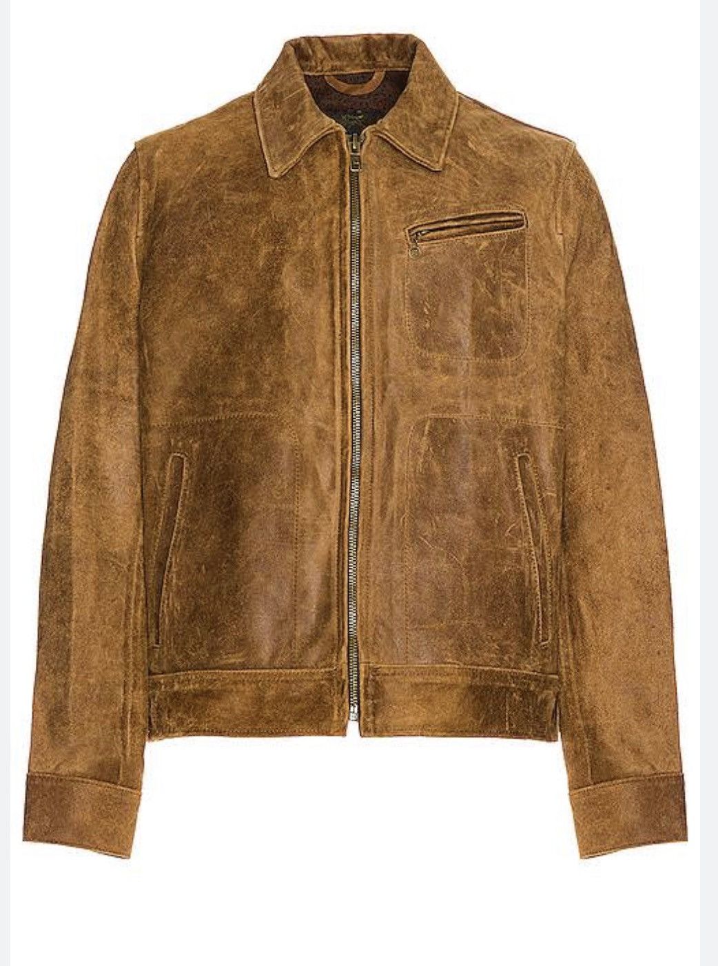 Schott Schott Duke Men's Unlined Rough Out Suede Jacket - Small | Grailed