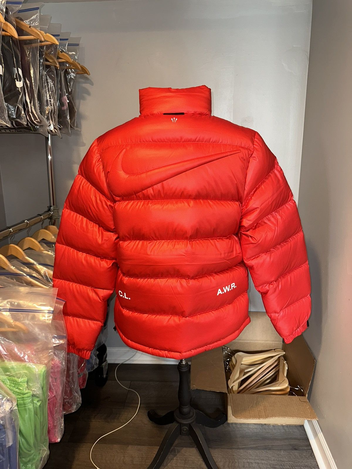 Drake × Nike NIKE X NOCTA X DRAKE “SUNSET PUFFER” JACKET SIZE L | Grailed