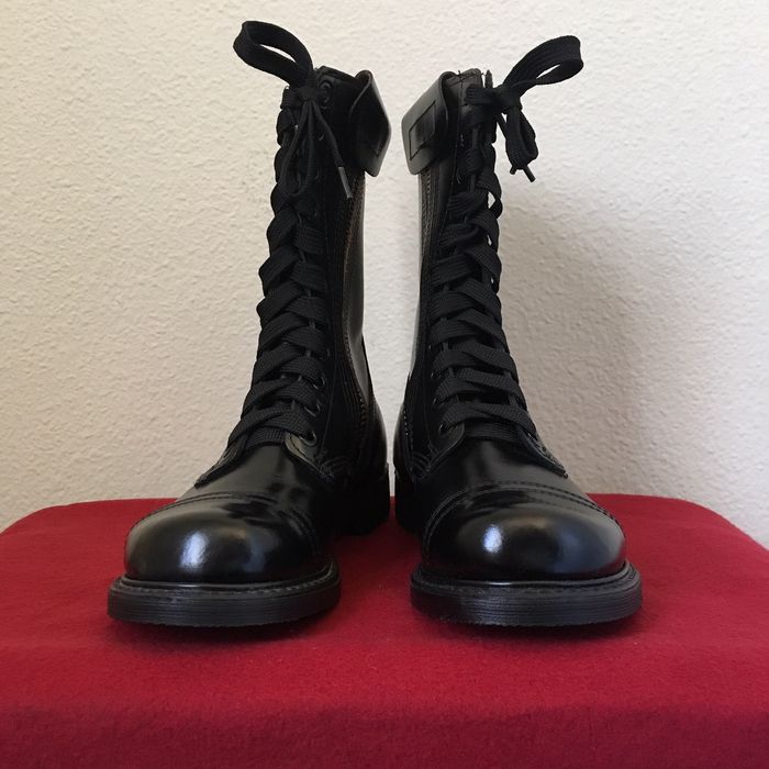Corcoran Side Zip Combat Boots | Grailed