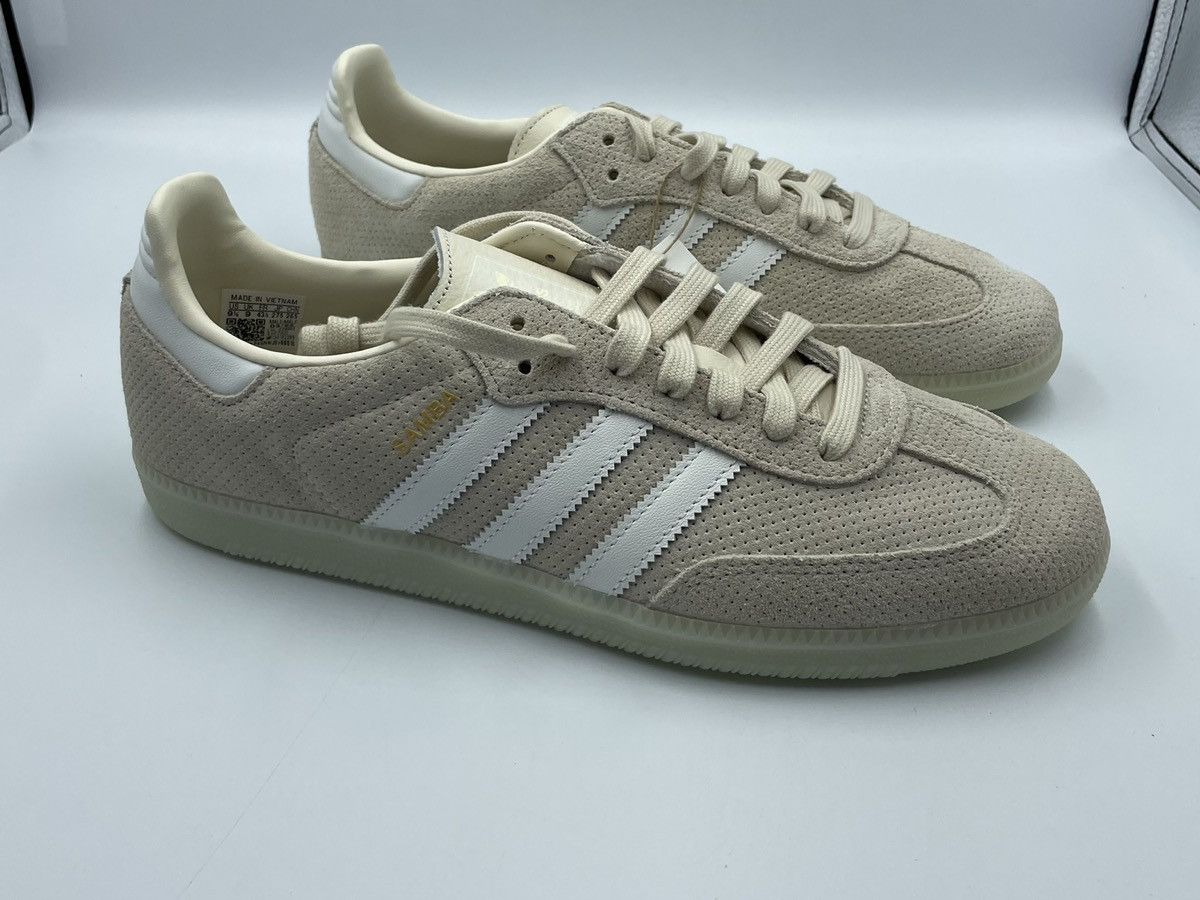 Adidas Adidas Samba OG Beige Suede Sneaker | Grailed