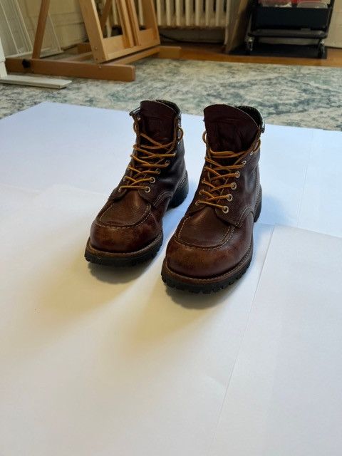 Red Wing Red Wing Heritage Roughneck Lace Up Boot | Grailed