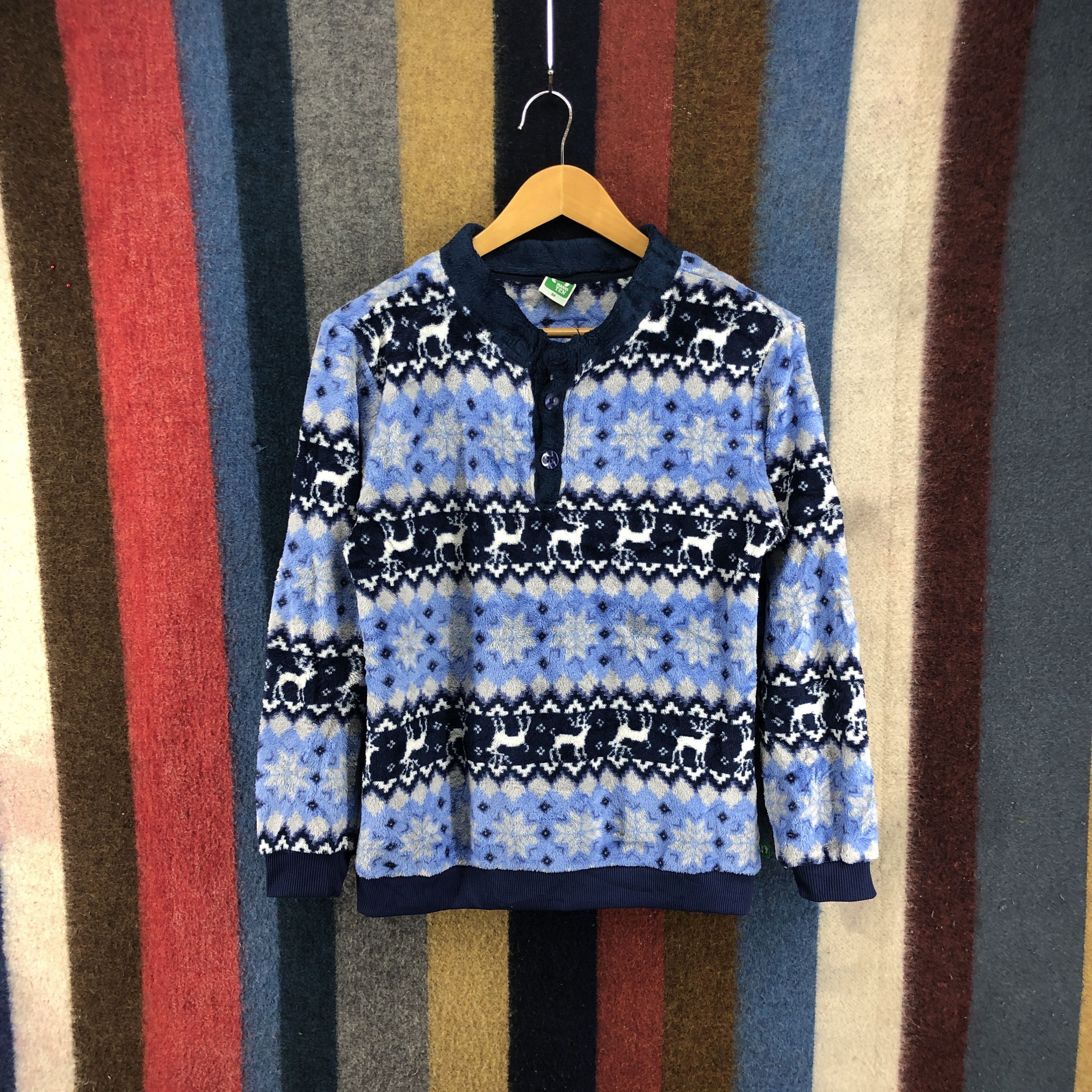 Hang Ten HANG TEN Button Ups Fleece #0173/I | Grailed