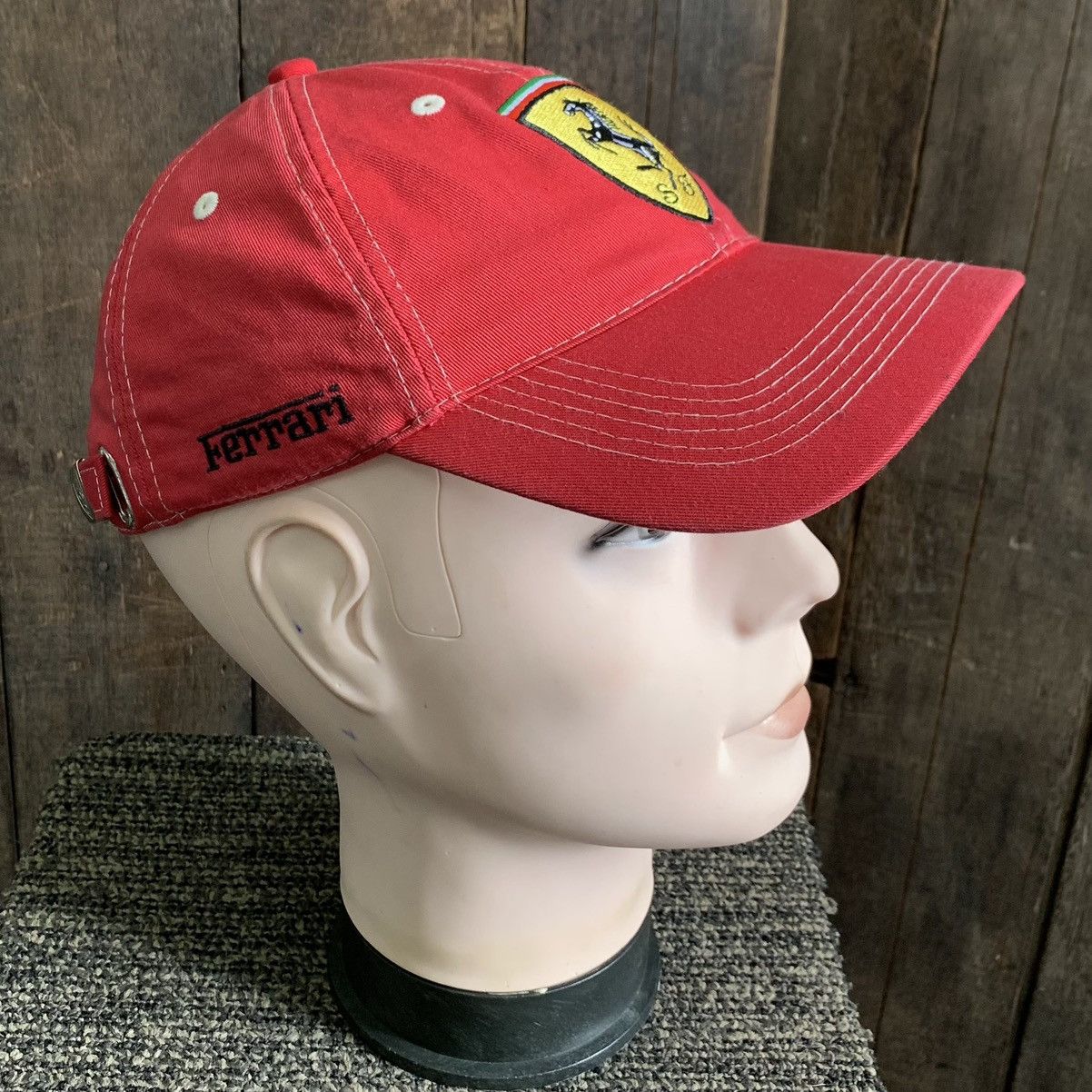 Ferrari × Hat × Vintage Vintage Ferrari Hats | Grailed