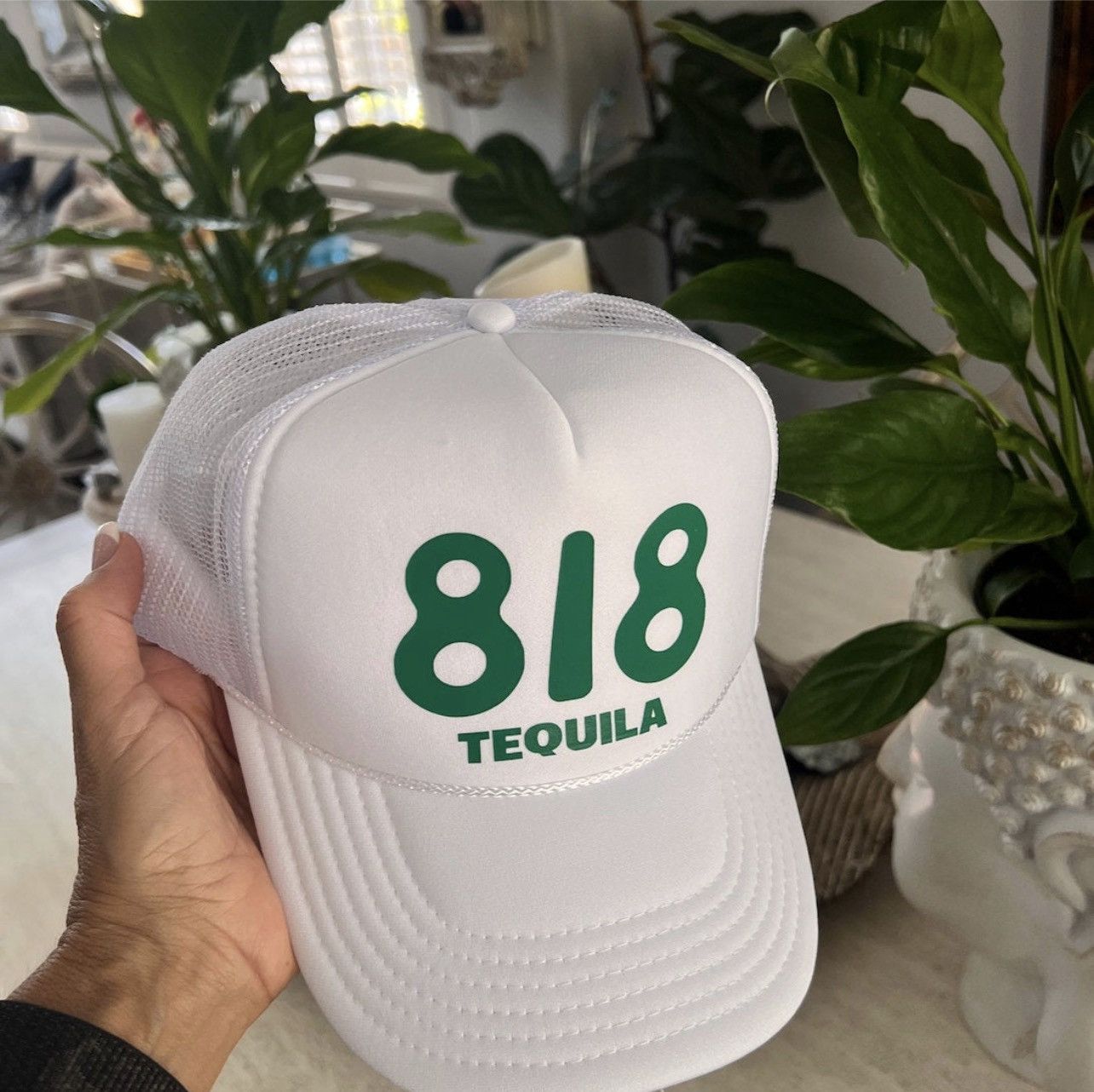Vintage Kennys 818 Tequila Logo Trucker hat | Grailed