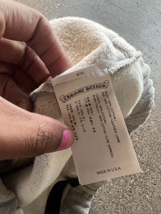 Chrome Hearts Grey Triple cross shorts | Grailed