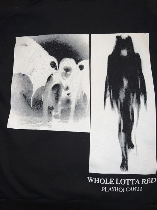 Hype Playboi Carti WLR Ghost Zip Up | Grailed