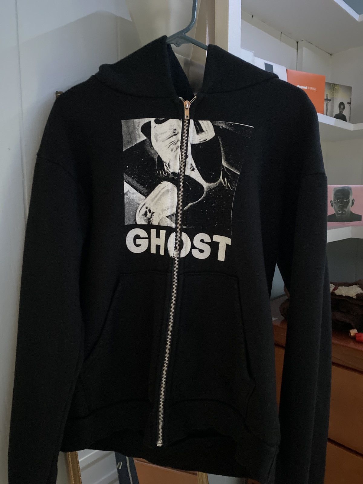 Hype Playboi Carti WLR Ghost Zip Up | Grailed