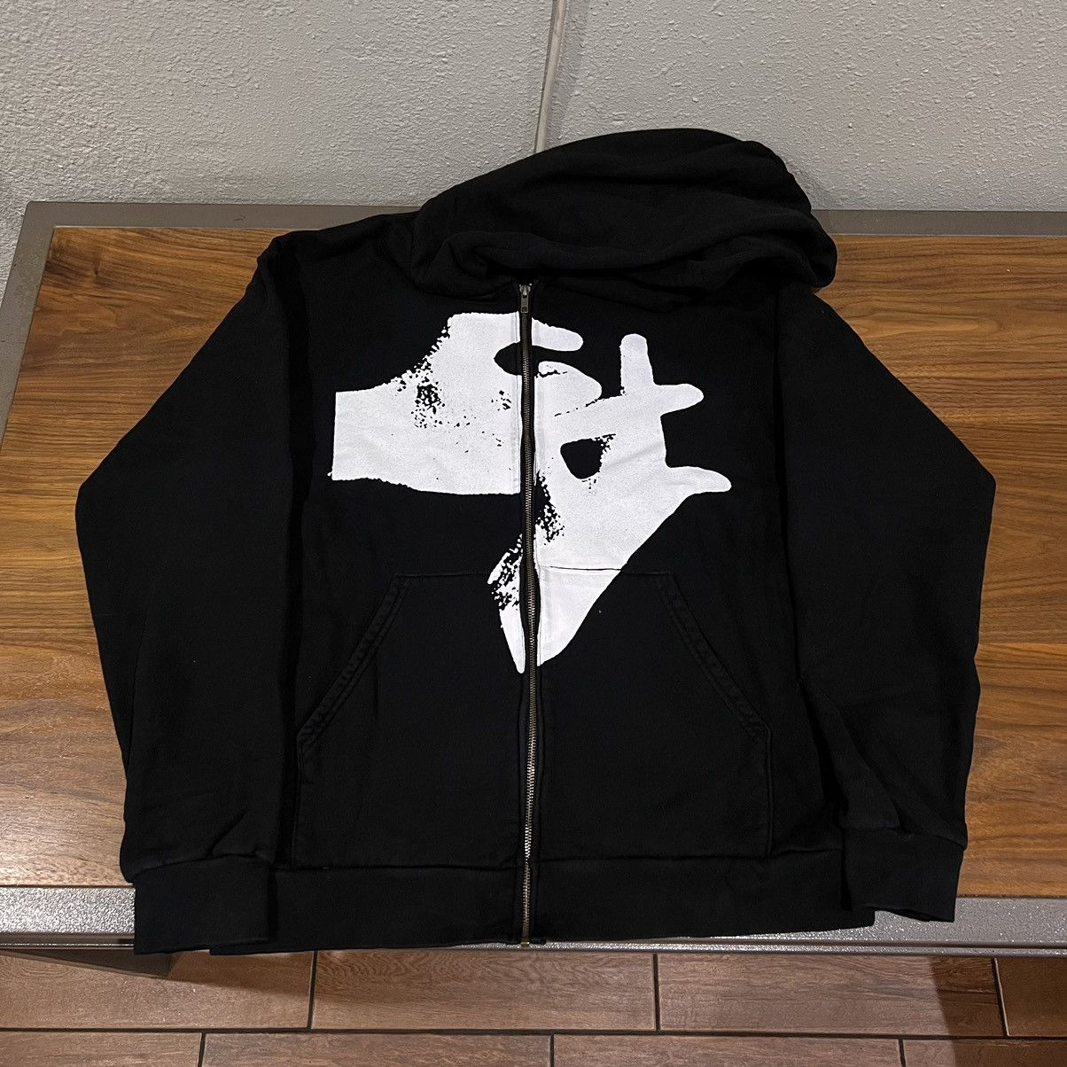 Playboi Carti Playboi Carti Hands Zip Up Hoodie | Grailed