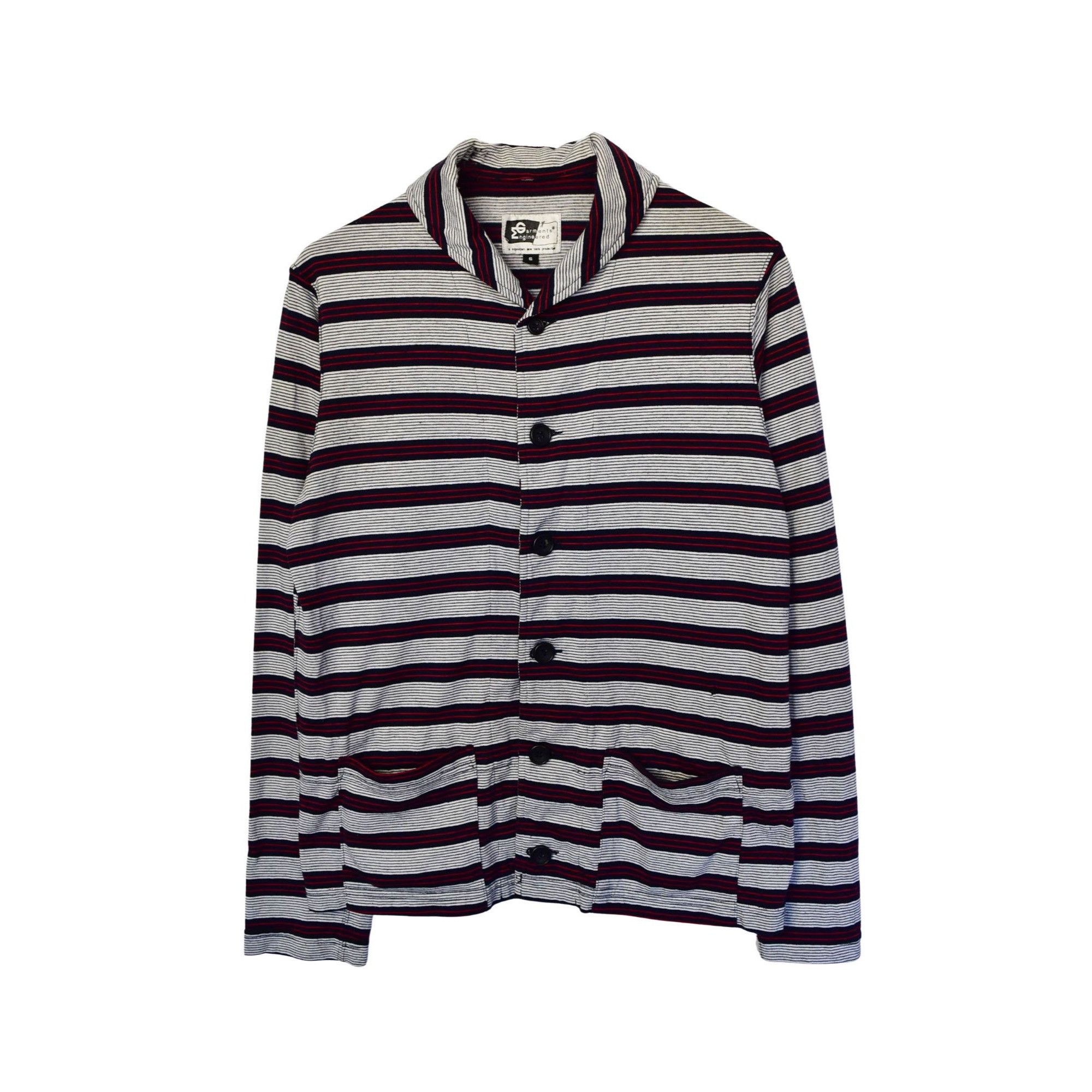 Engineered Garments Engineered Garments/stripe work jacket/15057 - 0730 ...