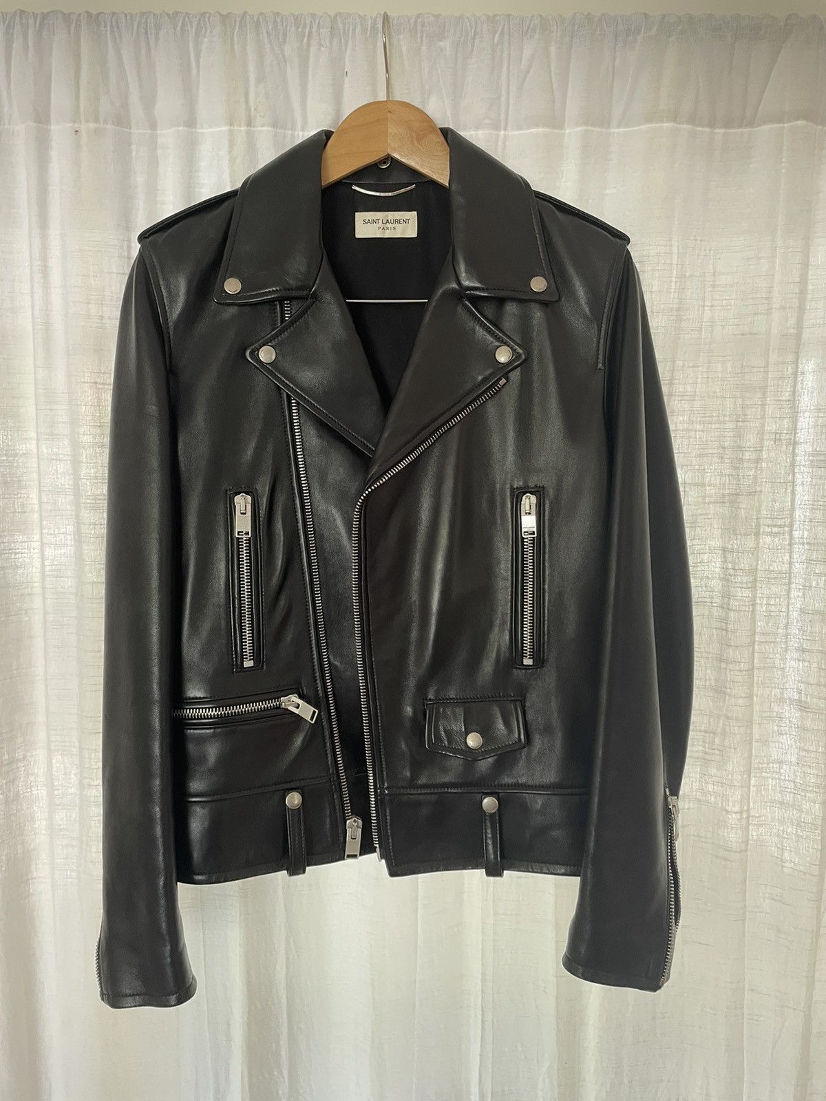 Saint Laurent Paris 2013 L01 Leather Jacket | Grailed