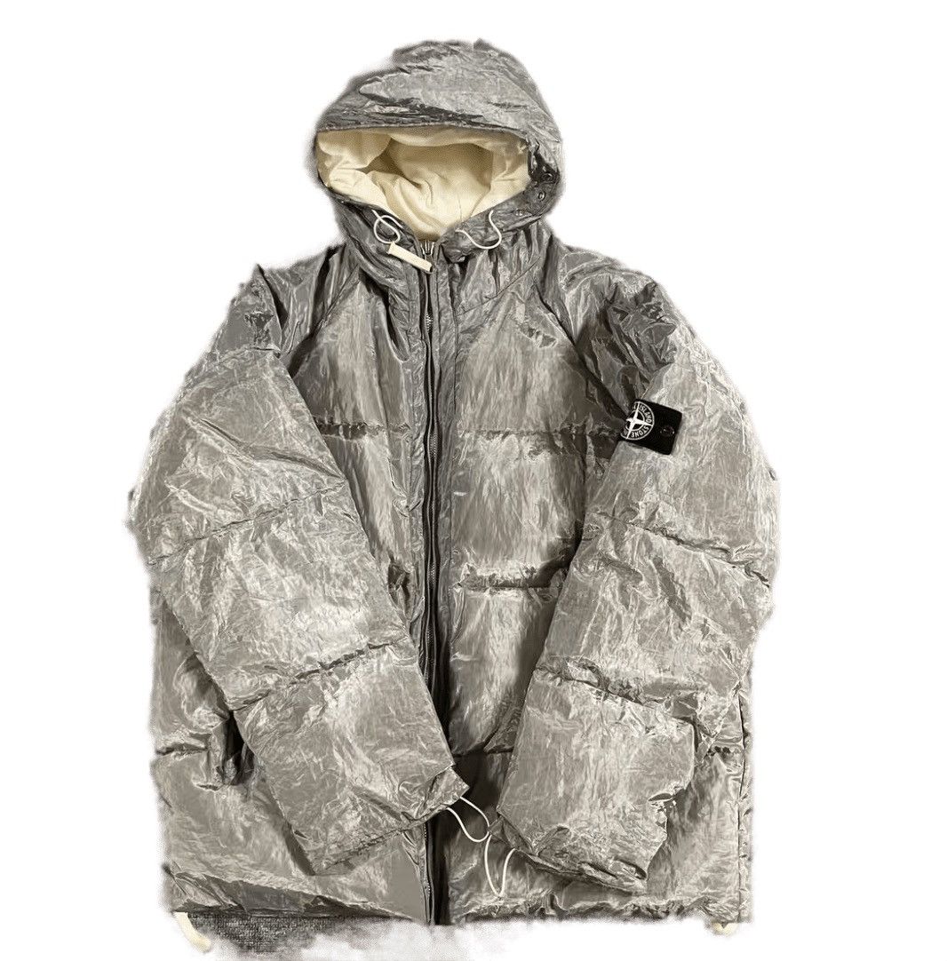 Stone Island Stone Island 99ss Pure Metal Shell JKT | Grailed