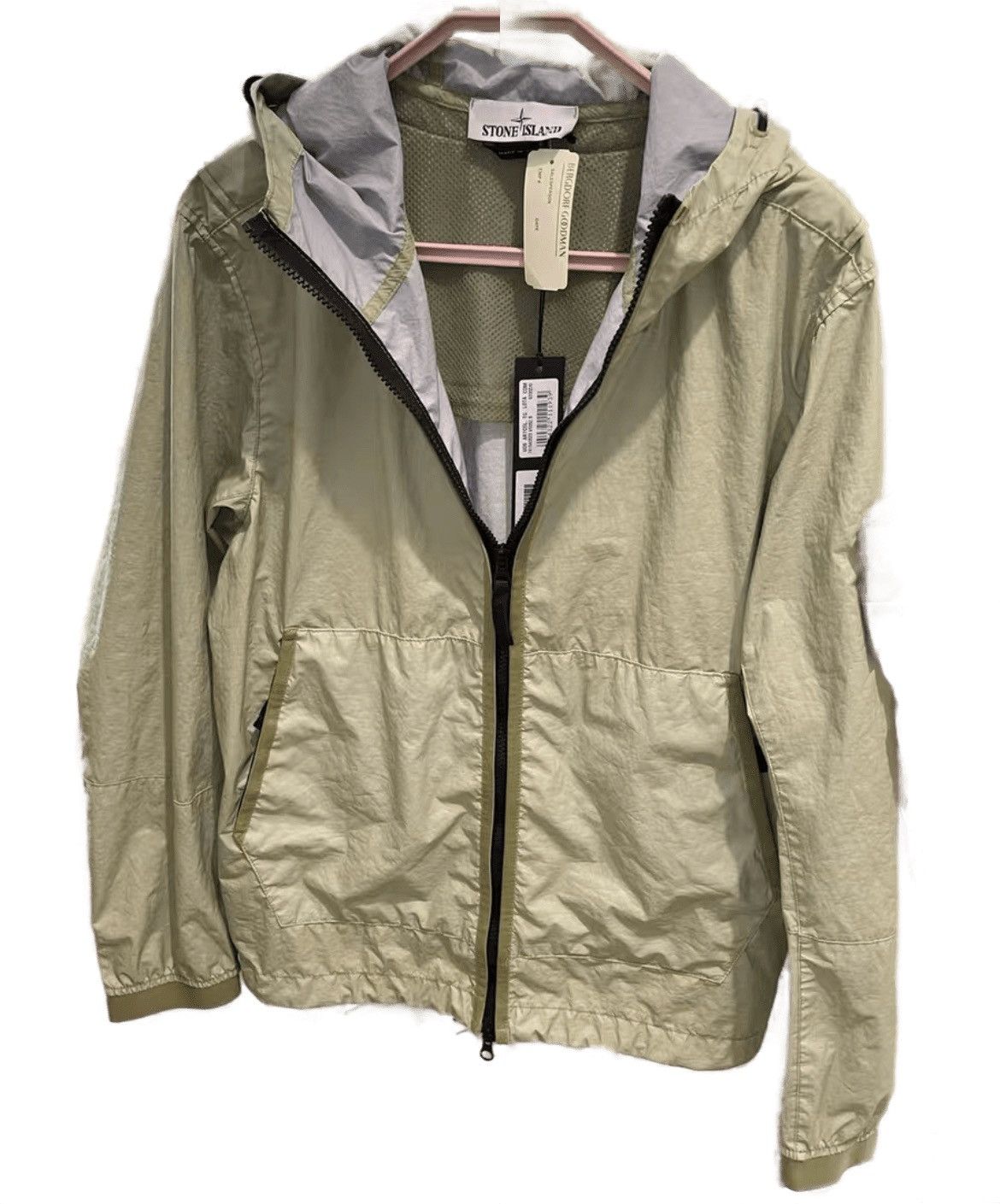 Stone Island Stone Island TC Waterproof JKT | Grailed