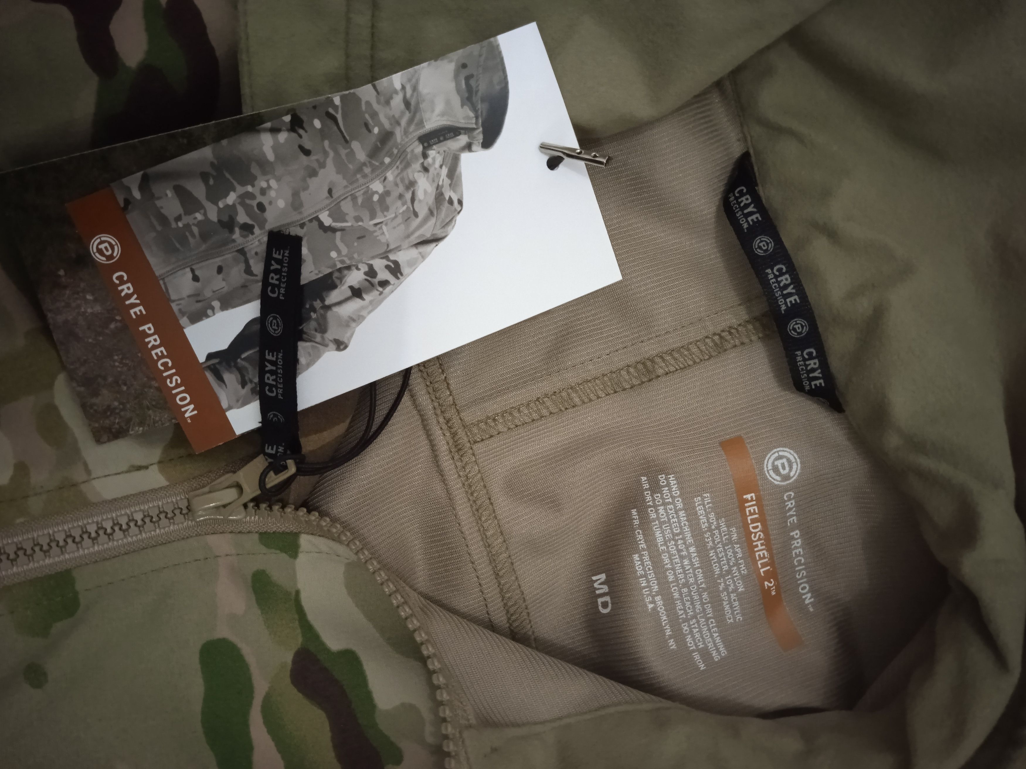 Military Crye Precision FIELDSHELL 2 Jacket | Grailed