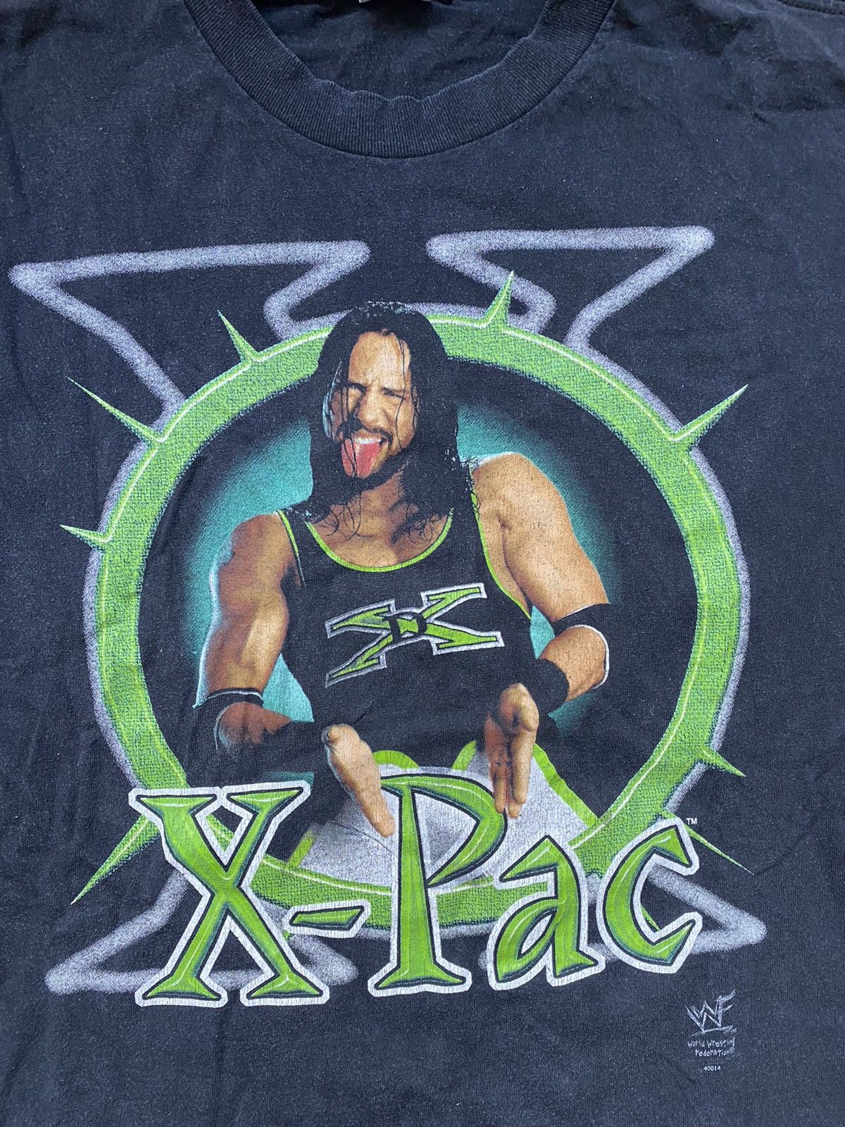 Vintage × Wwe × Wwf Vintage 1999 X-PAC WWF WWE | Grailed