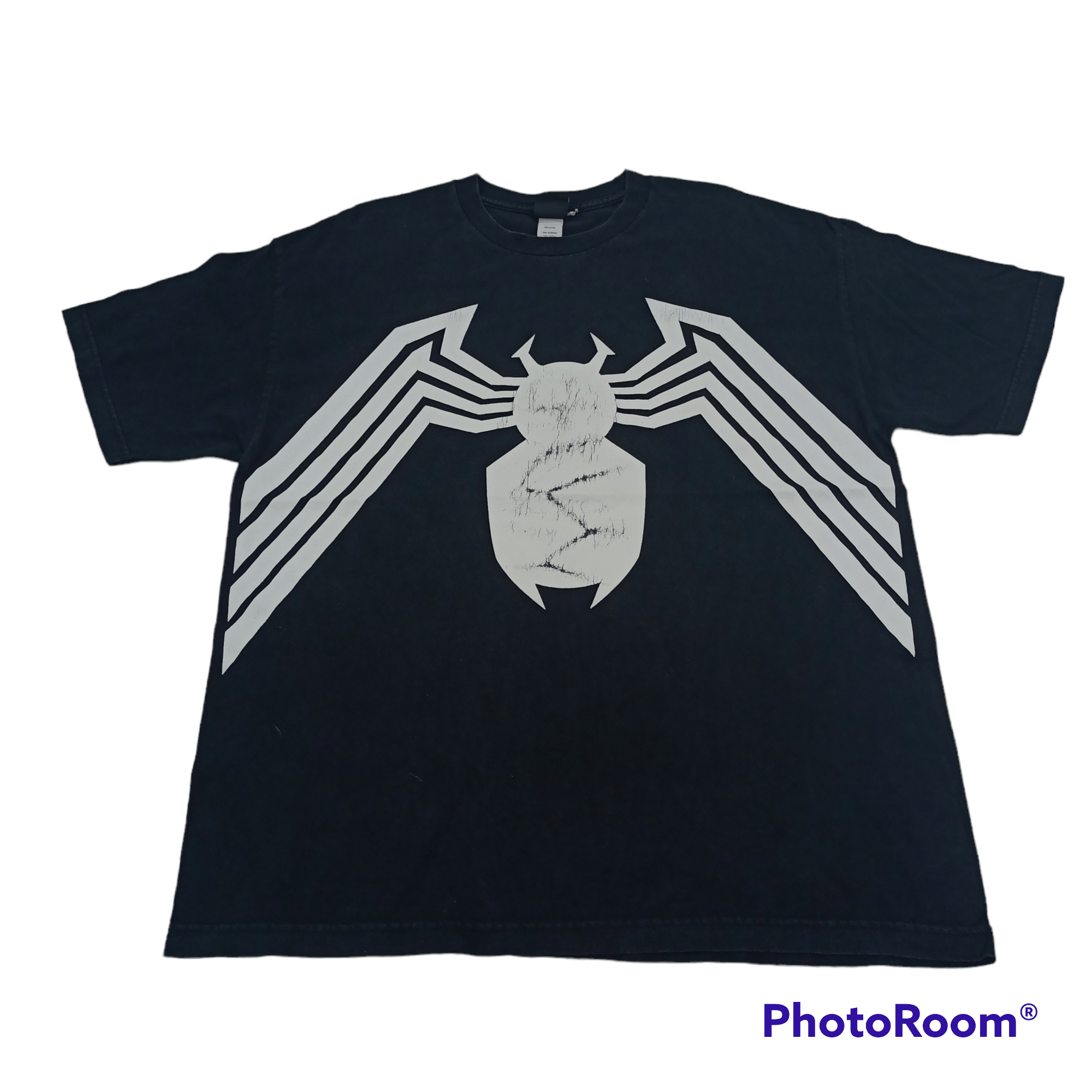 Vintage Y2K Venom emblem the amazing Spider-Man Mad Engine tshirt | Grailed