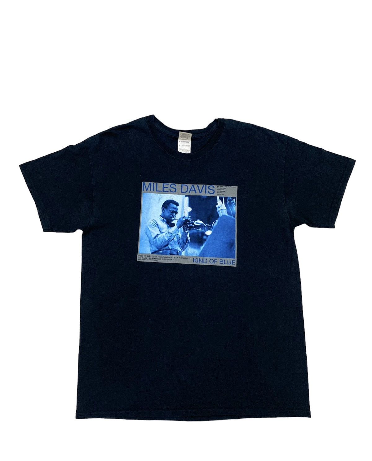 Band Tees Miles Davis Jazz Legend Tshirt | Grailed