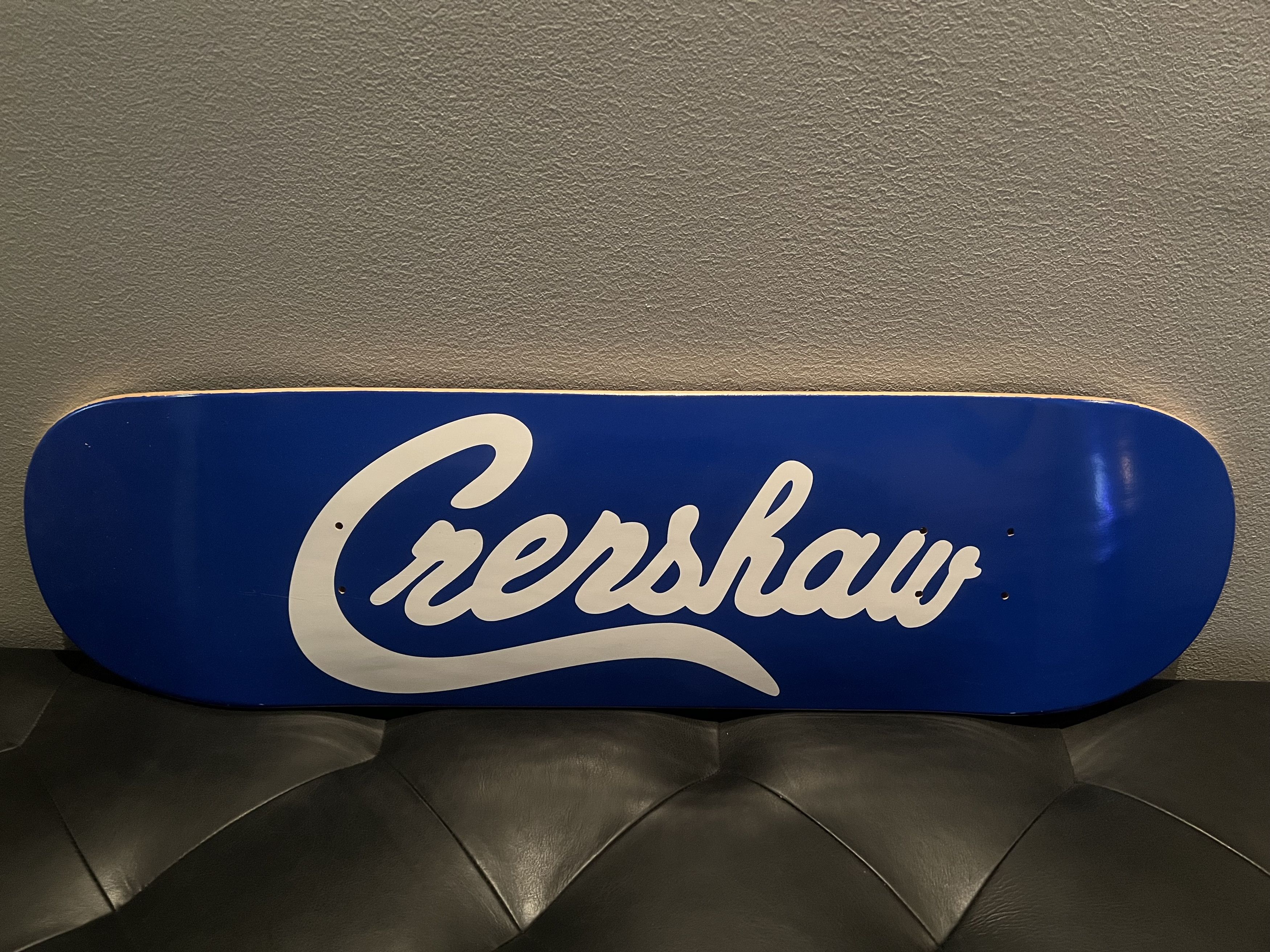 Crenshaw The Marathon Clothing TMC Crenshaw Skateboard Deck | Grailed