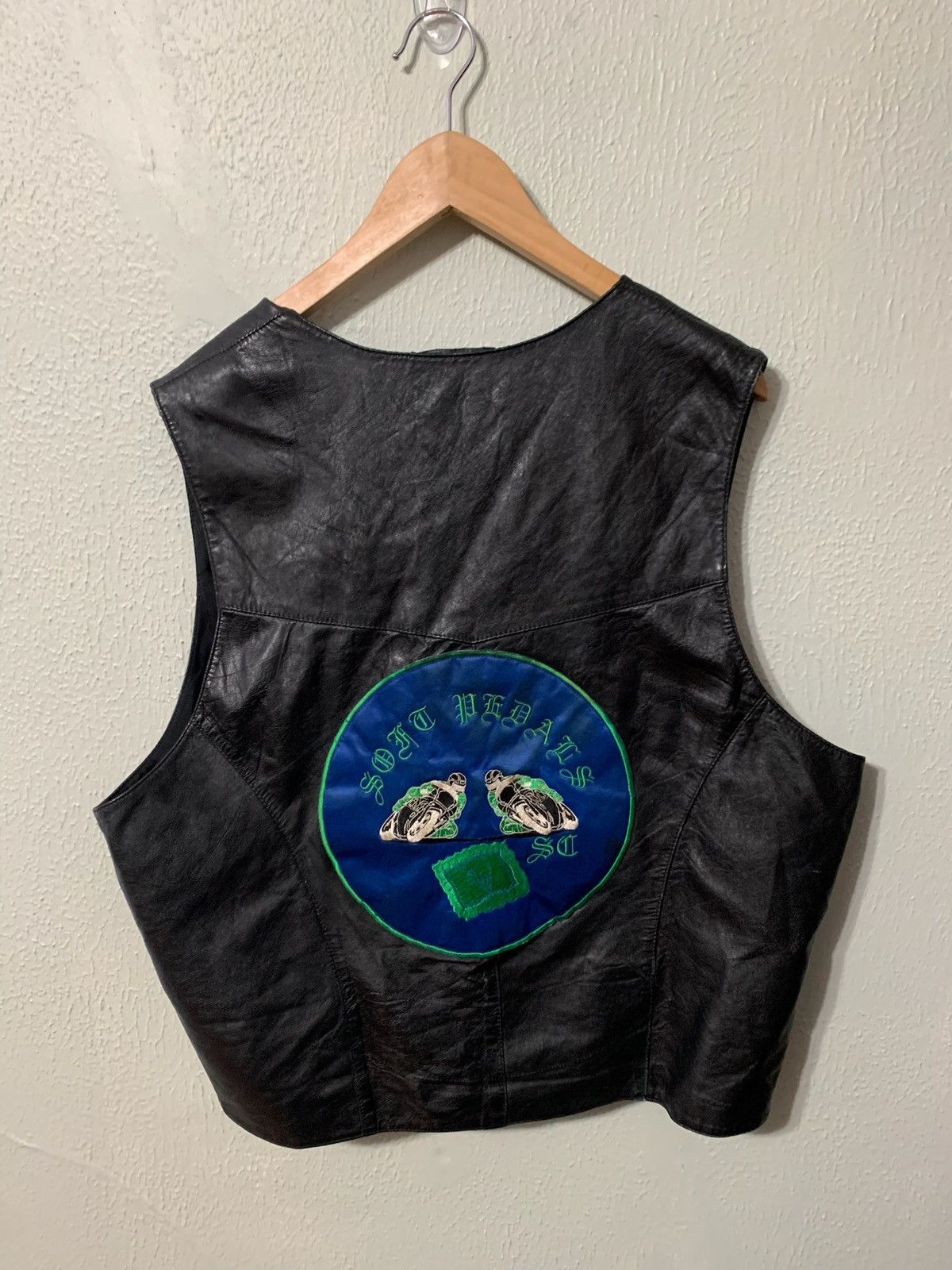 Vintage Vintage Motorcycle Biker Gang Vest | Grailed