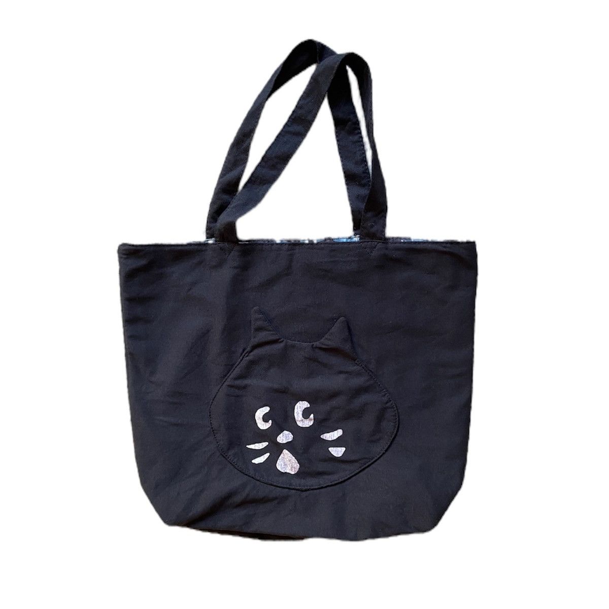 Issey Miyake × Japanese Brand × Ne-Net Ne-Net Cat Pocket Tote Bag | Grailed